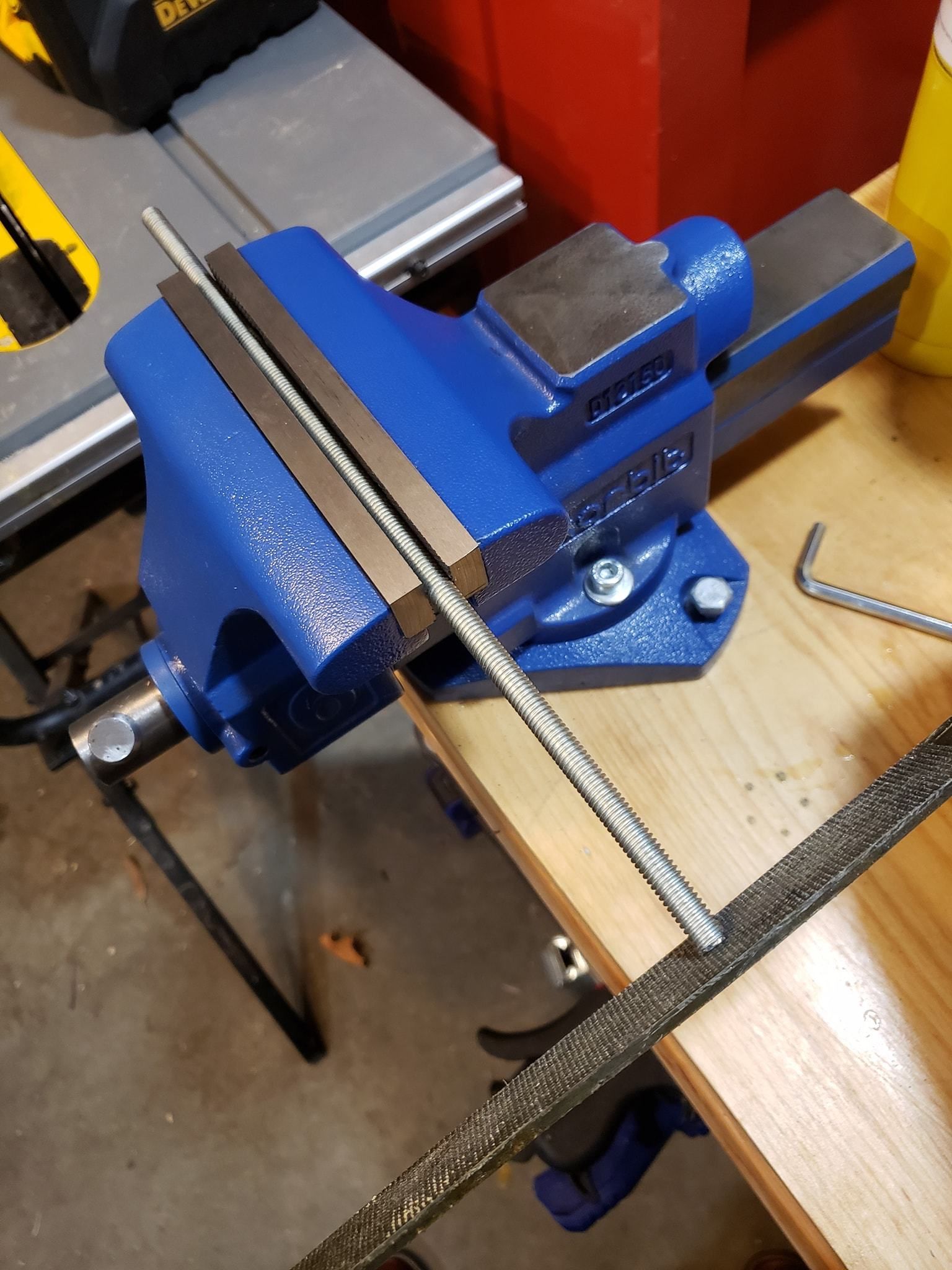 Custom Anvil Stand - No Welding Required : 5 Steps (with Pictures ...