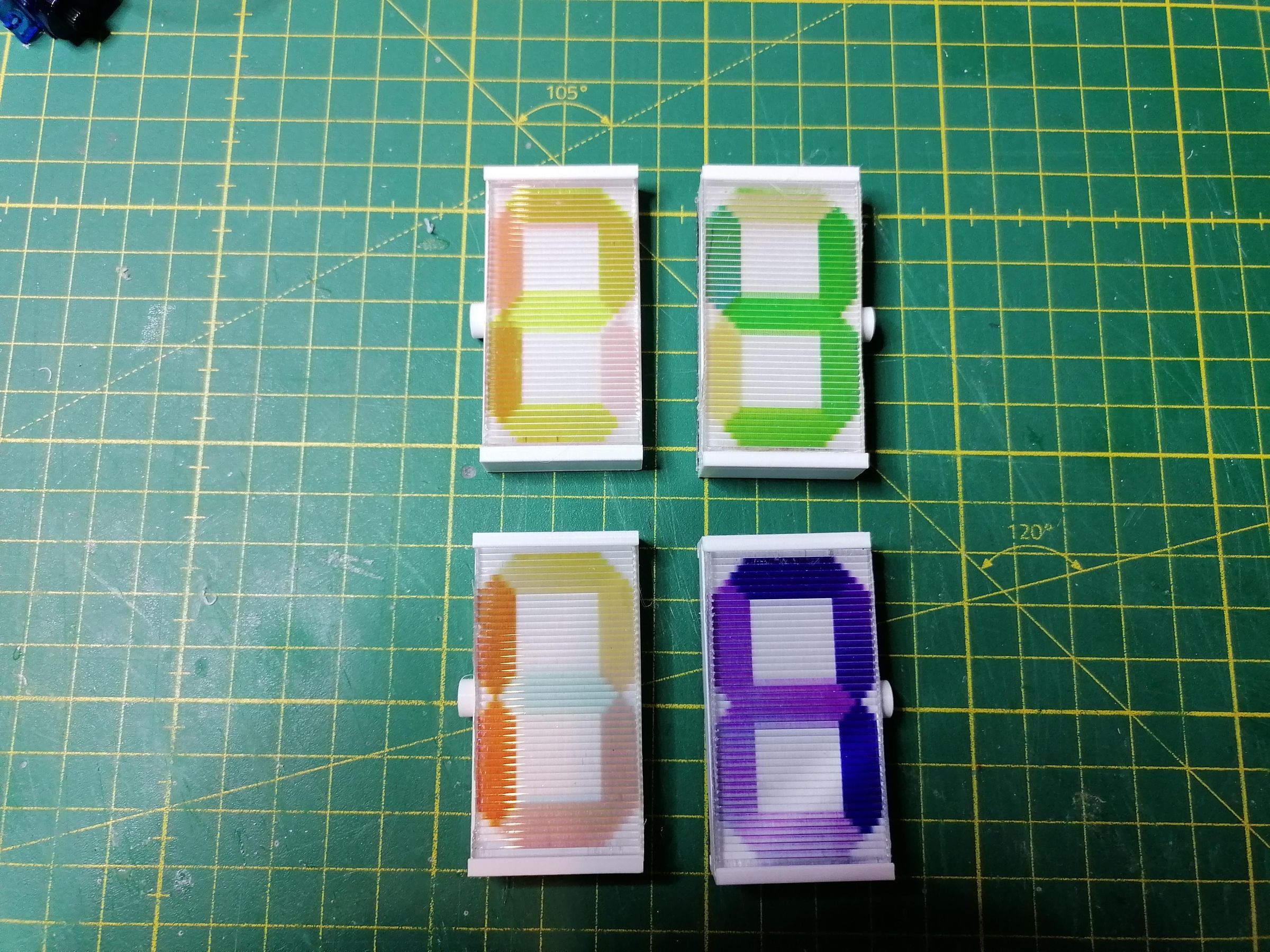 Lenticular Clock : 7 Steps (with Pictures) - Instructables