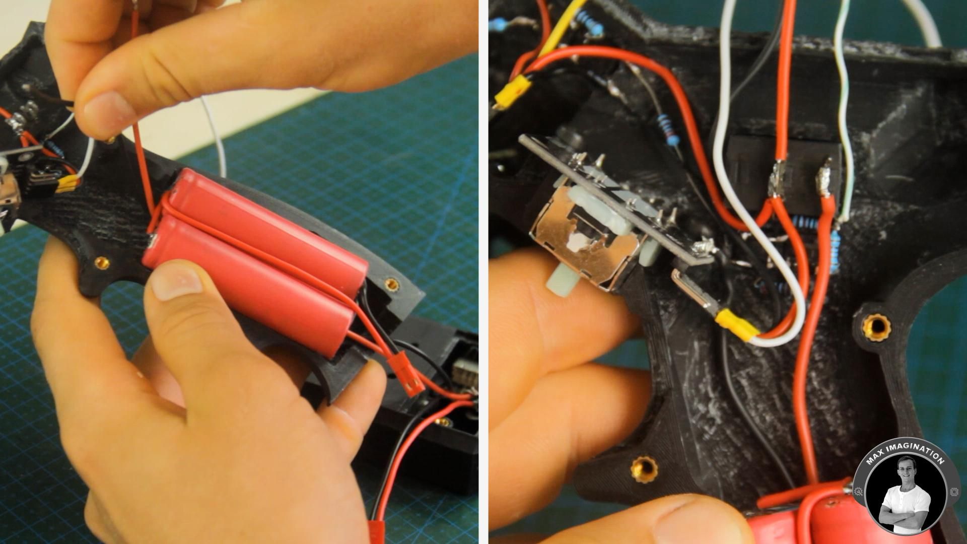 Build an Arduino Pistol-grip Transmitter for RC Cars With 1KM Range ...