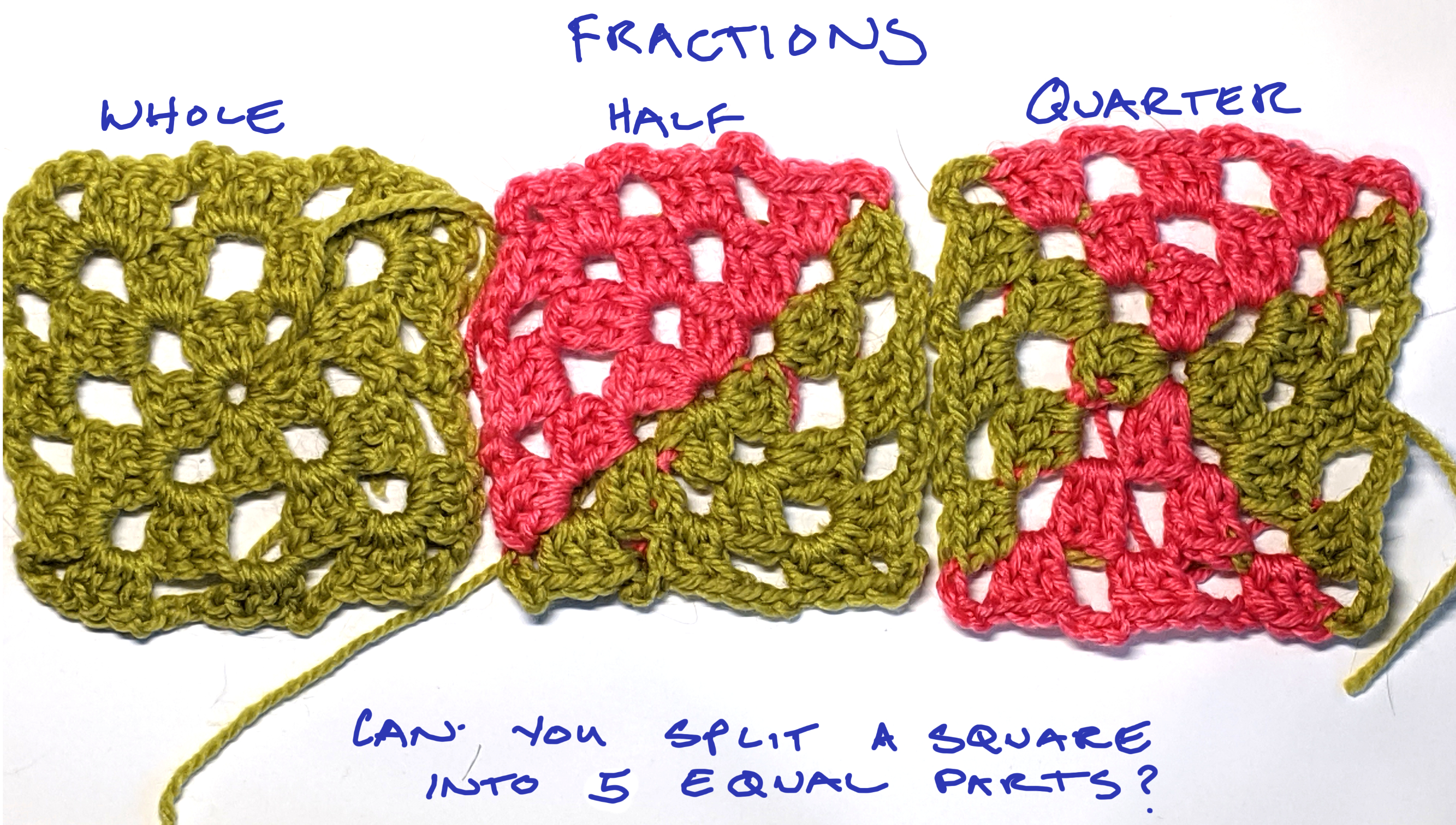 Use Crochet to Teach Maths : 6 Steps (with Pictures) - Instructables