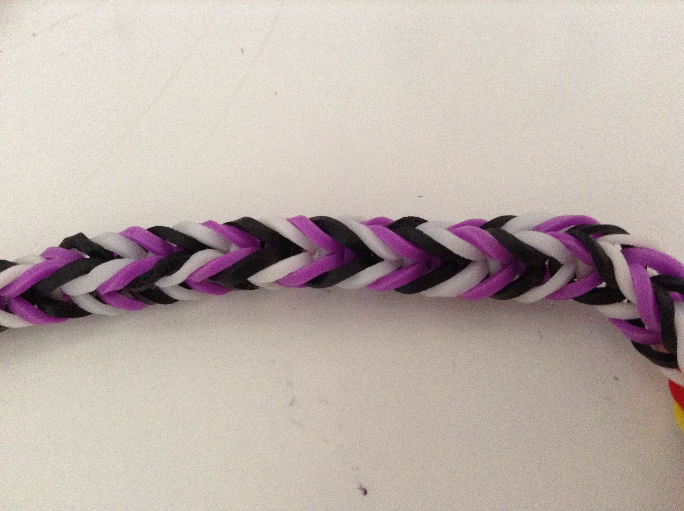 Loom Band Patterns : 3 Steps - Instructables