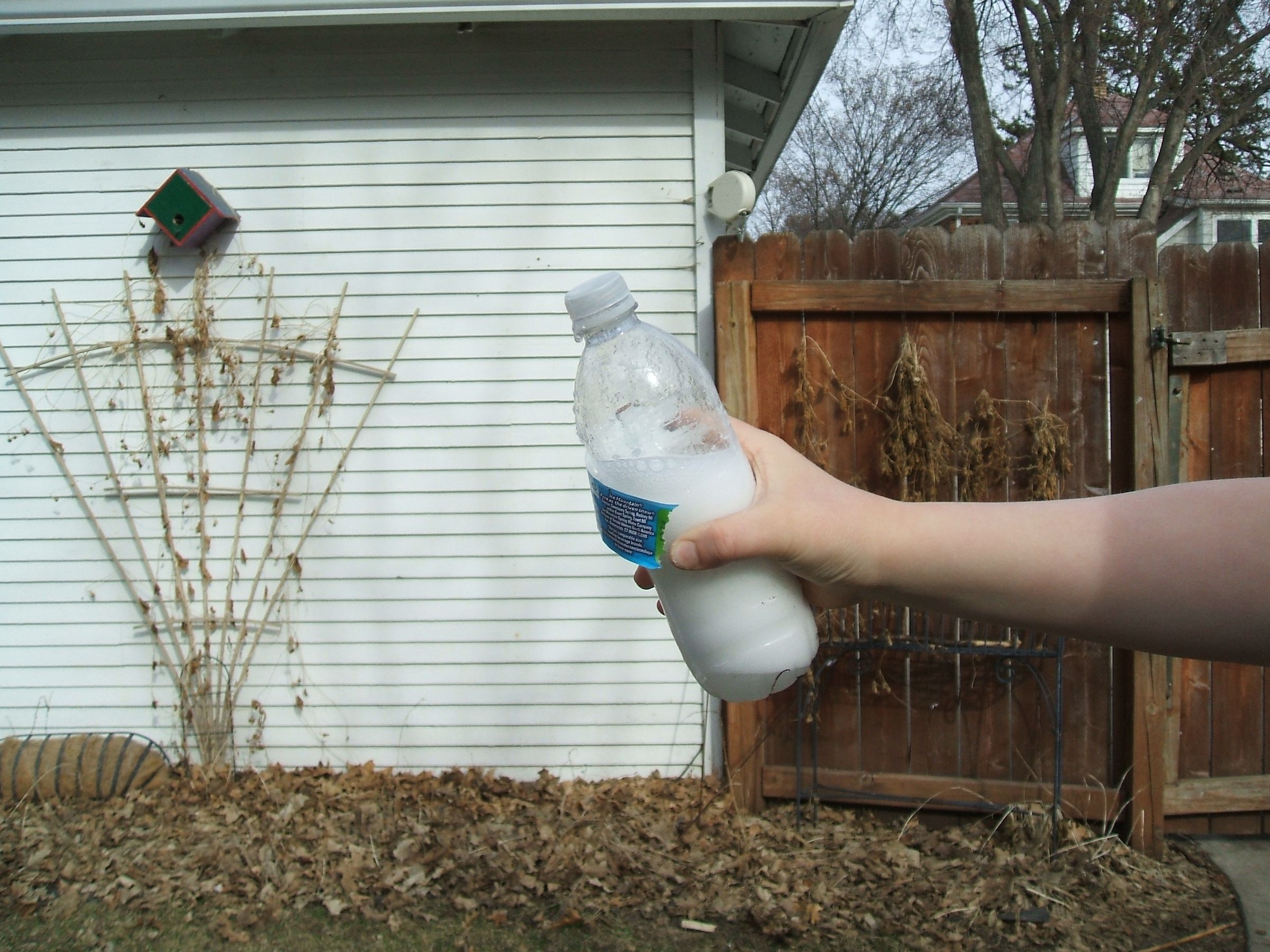 Baking Soda Rocket : 7 Steps - Instructables