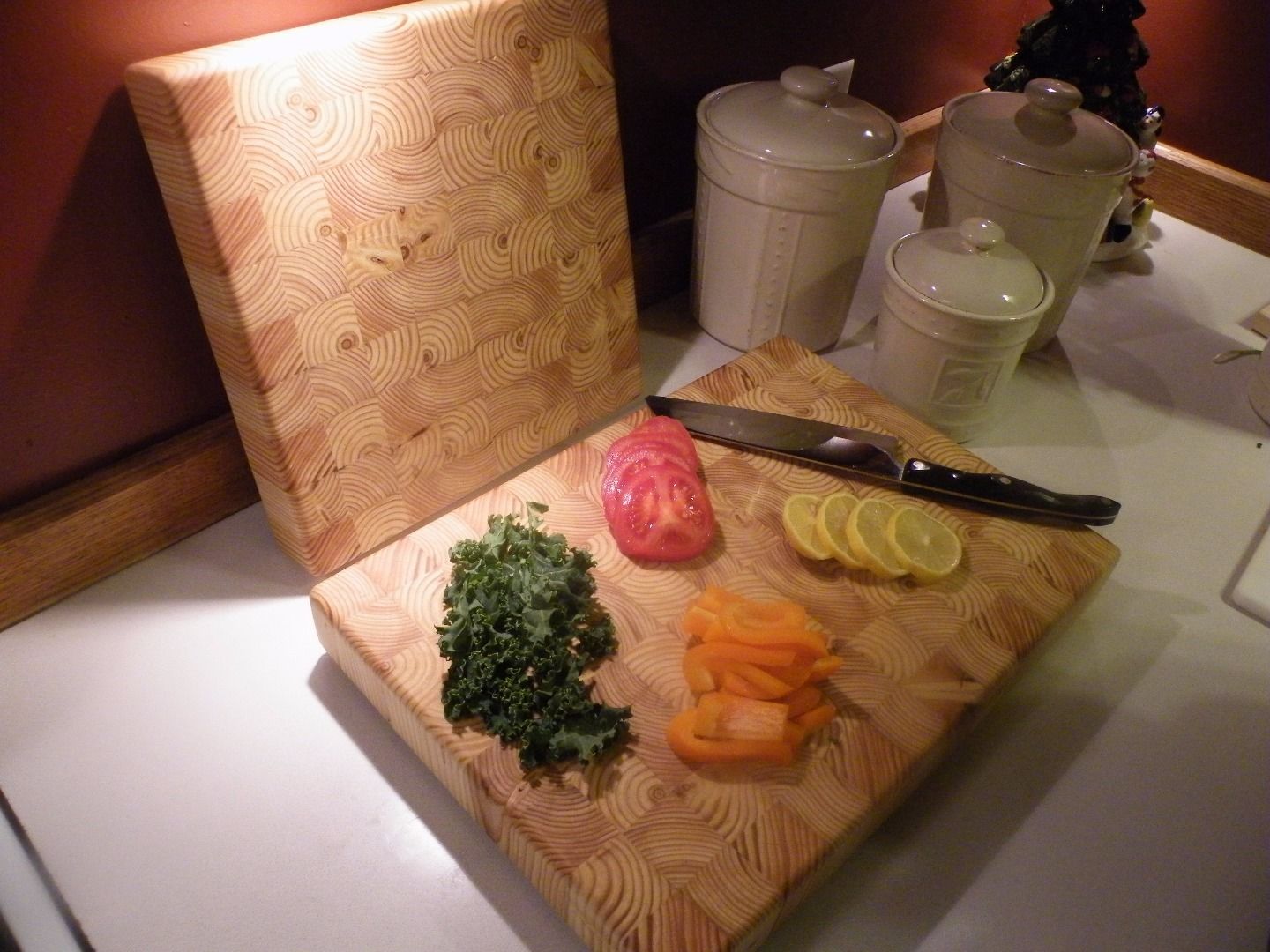 2x4 End Grain Cutting Board / Butcher Block : 13 Steps (with Pictures ...