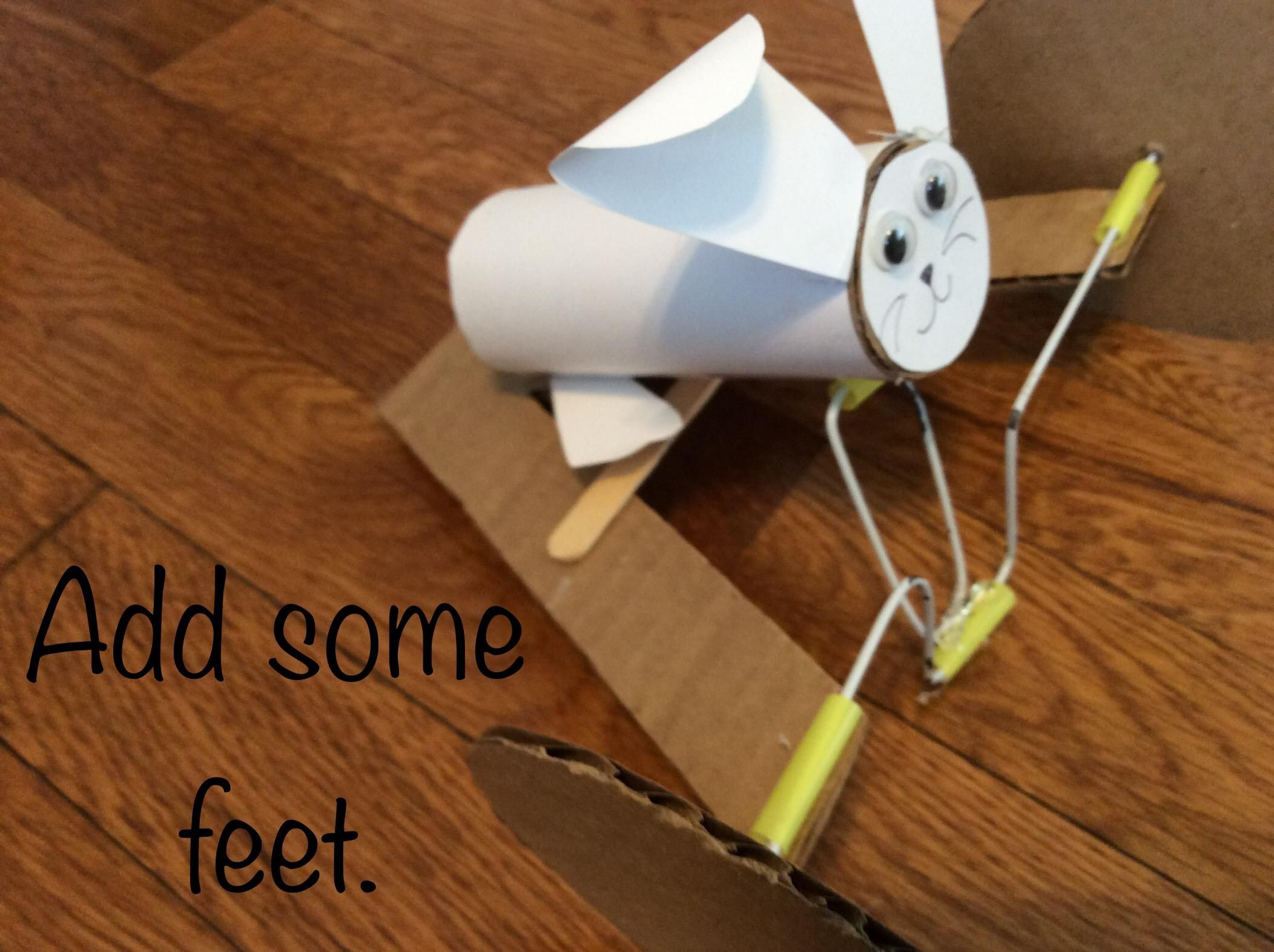 Hopping Bunny Automaton : 16 Steps (with Pictures) - Instructables