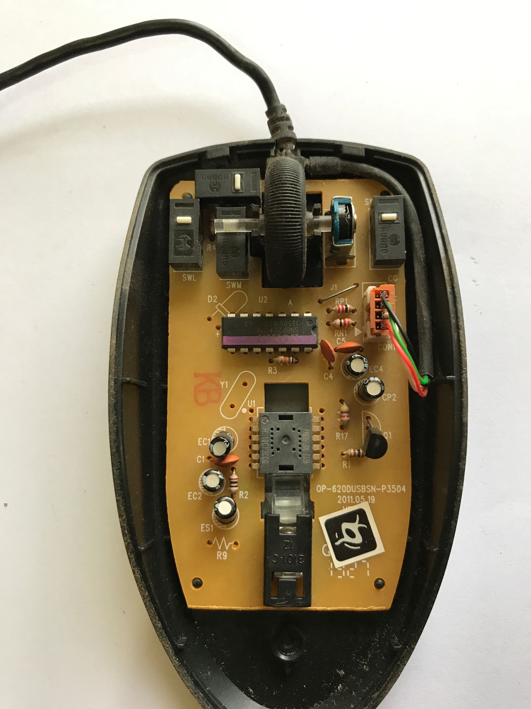 Fixing Mouse Click Problems (Left, Right and Double Click) : 5 Steps (with Pictures) - Instructables