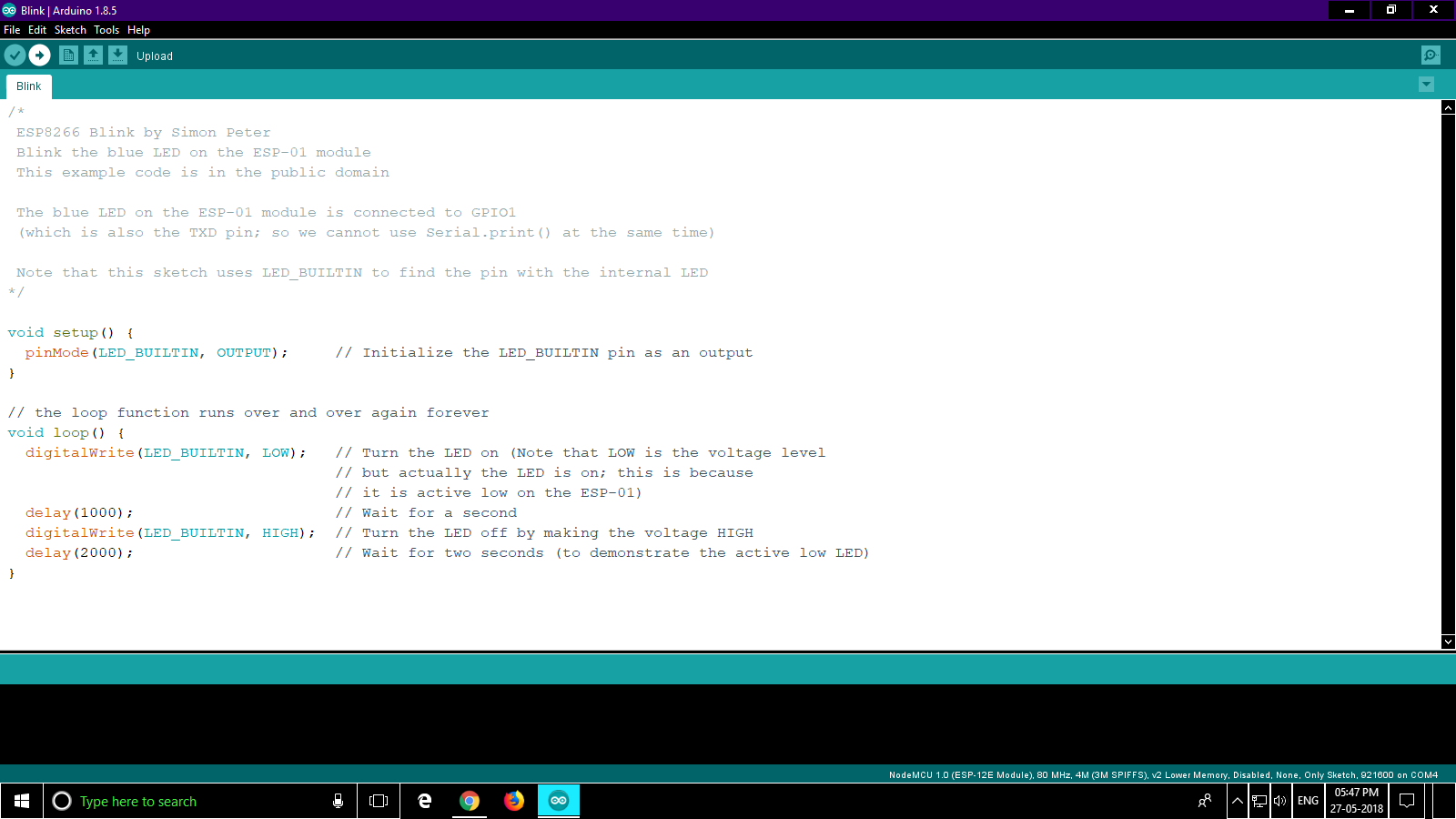 Get Started With NodeMCU (ESP8266).... : 3 Steps - Instructables