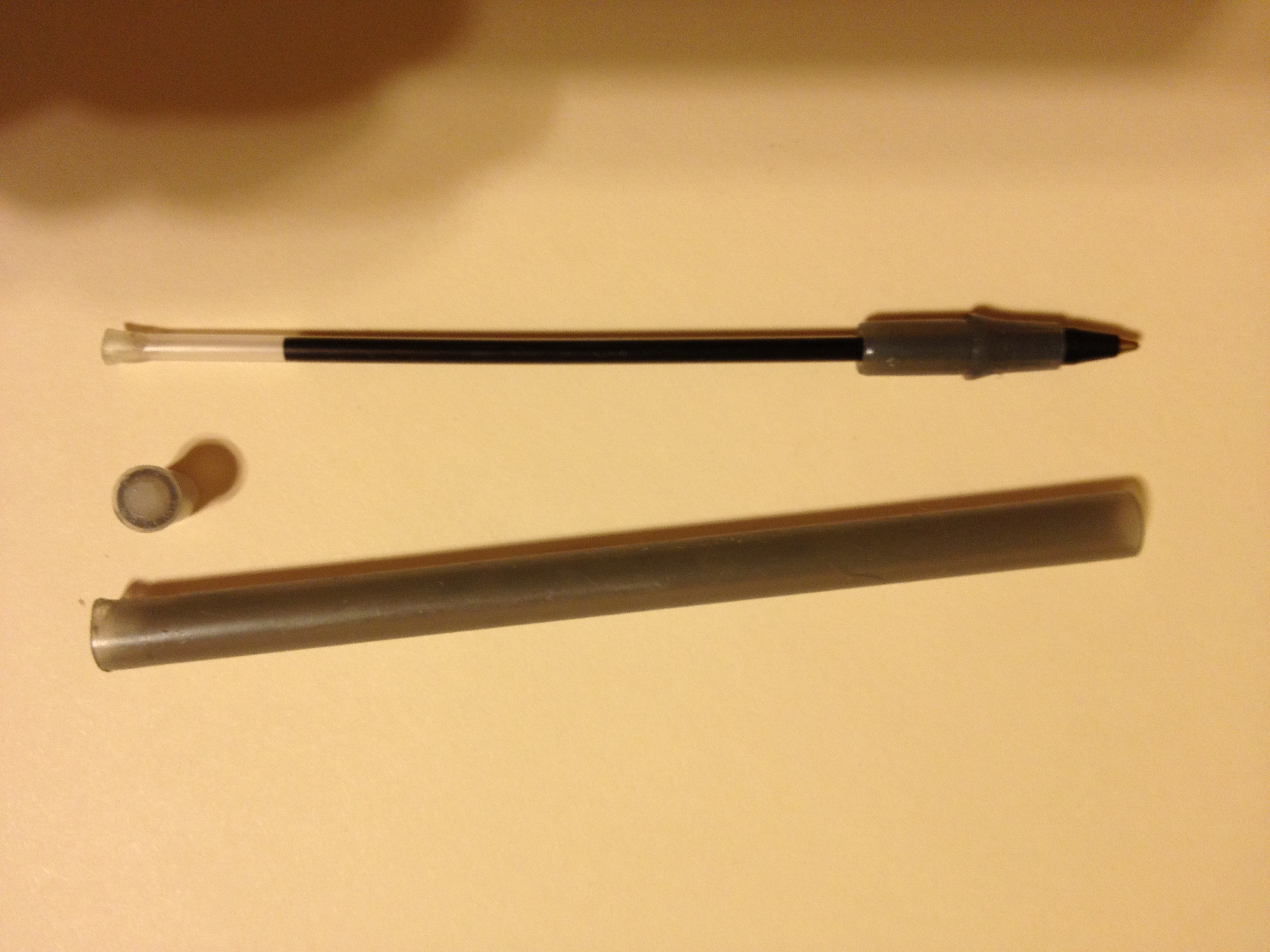 How To Make A Pipe Out Of A Pen