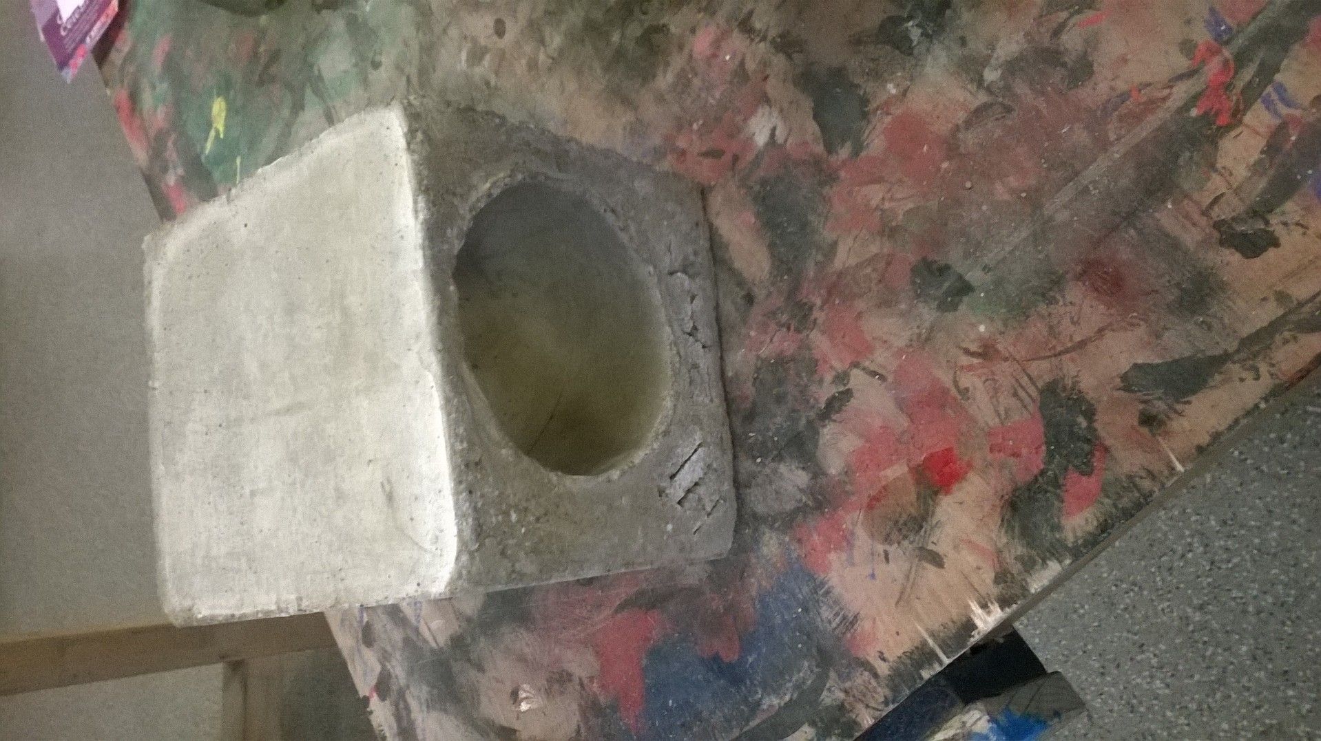 Concrete Fire Pit : 4 Steps (with Pictures) - Instructables