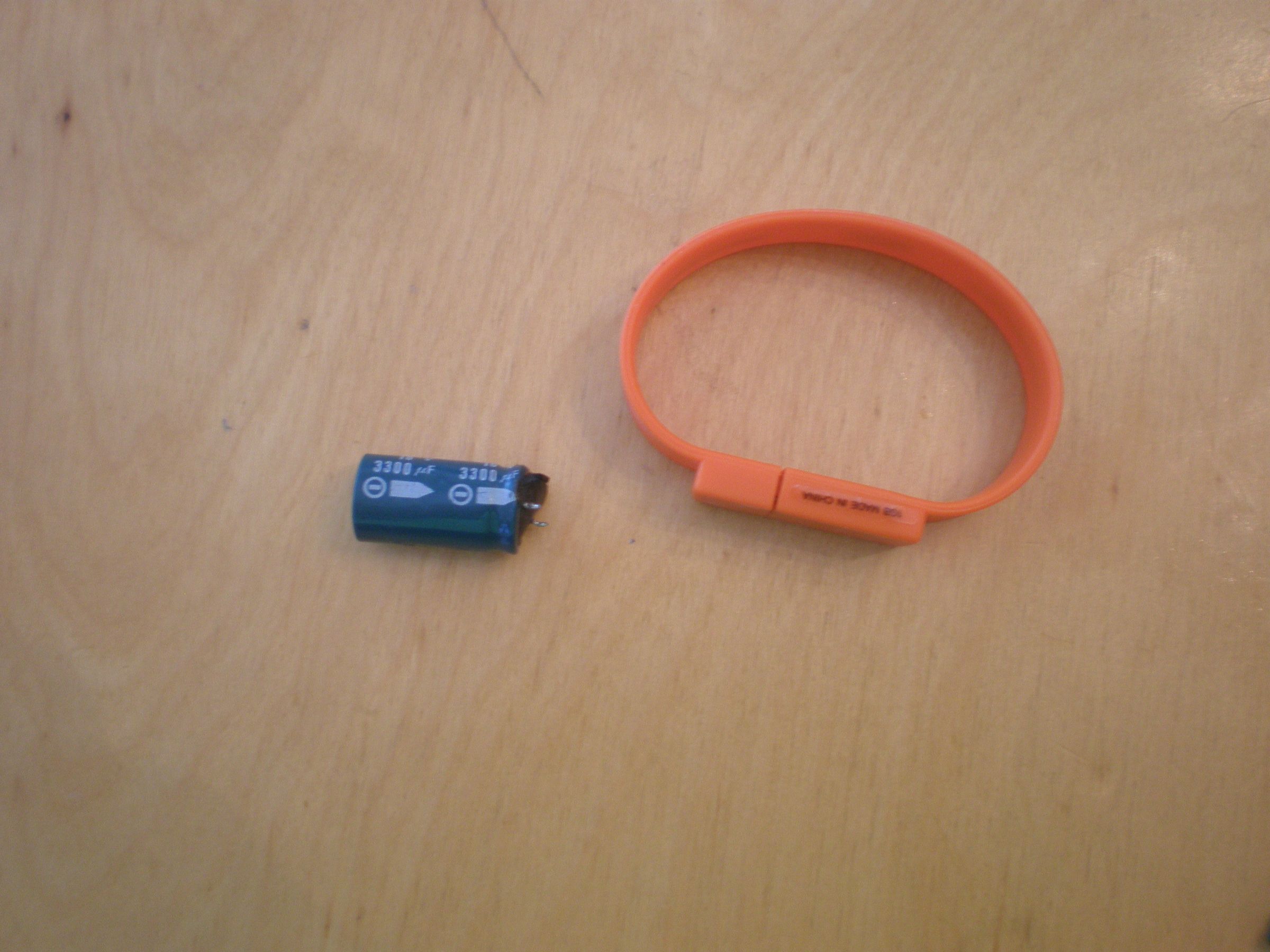Usb Capacitor : 3 Steps - Instructables