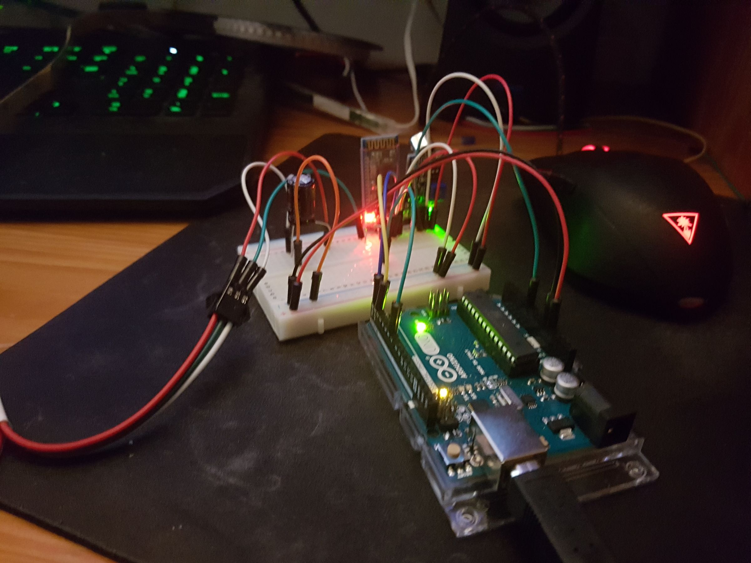 Arduino Infinity Mirror (Bluetooth & Sound Reactive) : 9 Steps (with ...