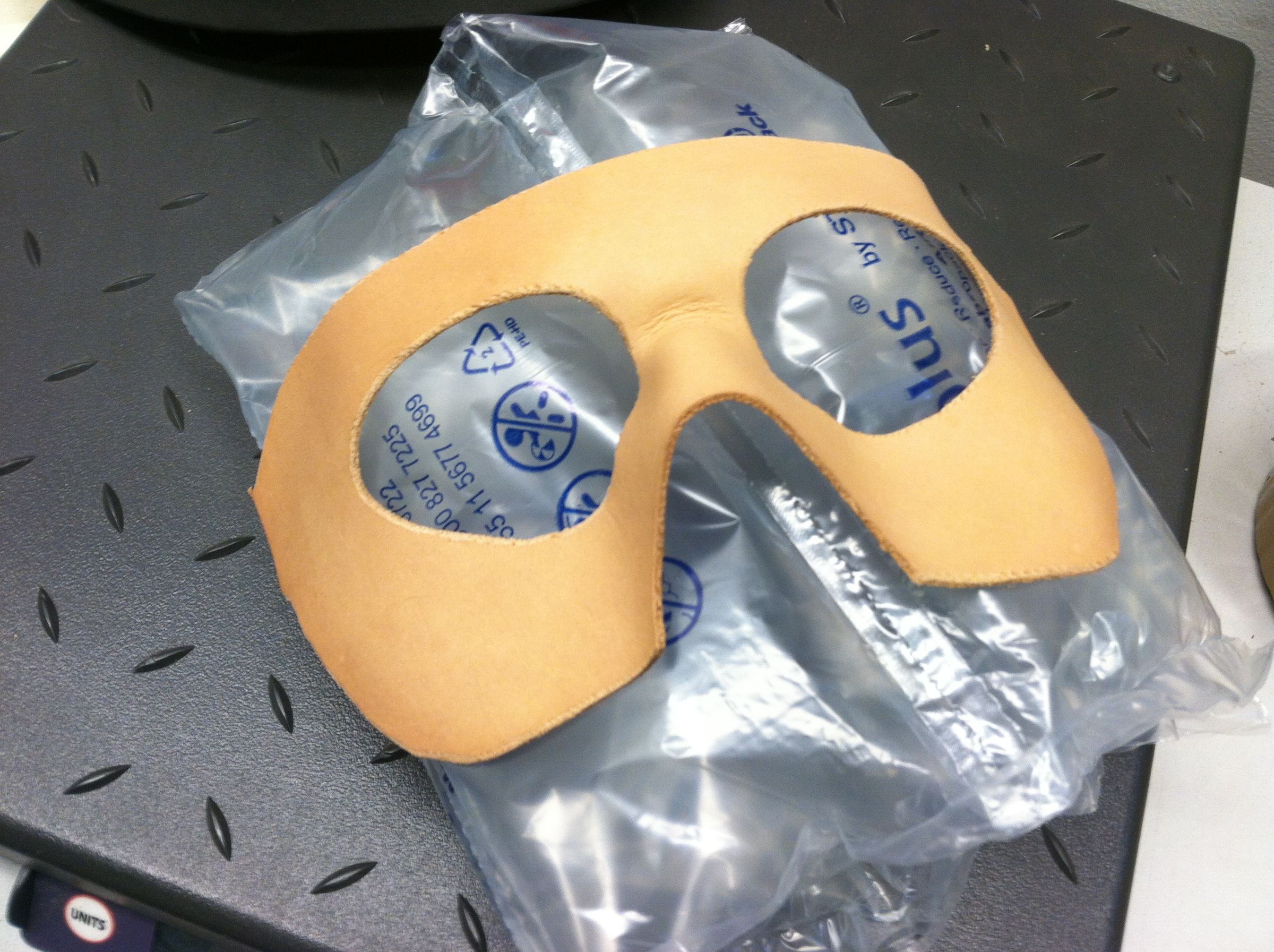 Leather Bandit or Hero Mask : 6 Steps (with Pictures) - Instructables