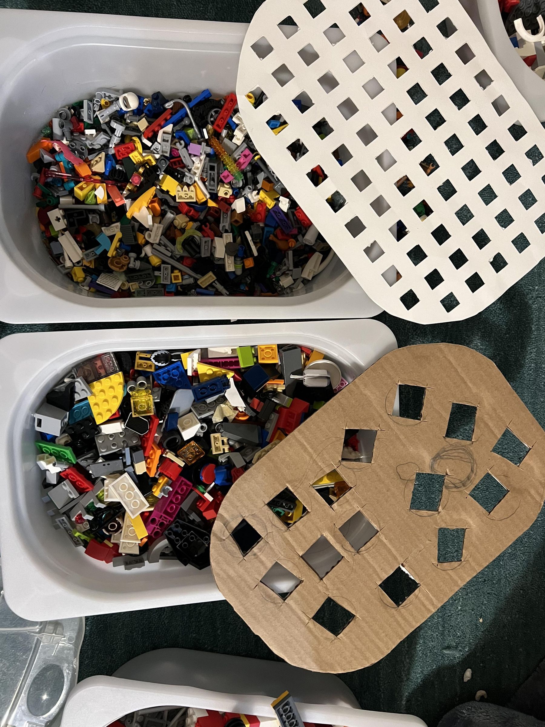 Simple Filter for Sorting Lego Bricks and Pieces - Instructables