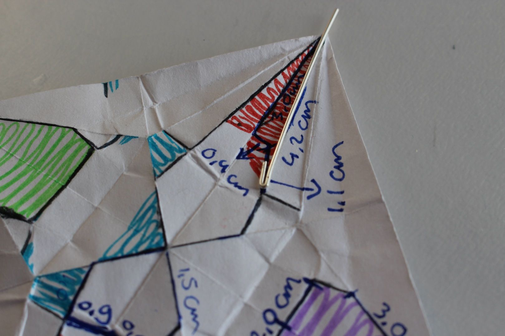 Wire "origami" Crane Pendant : 27 Steps (with Pictures) - Instructables