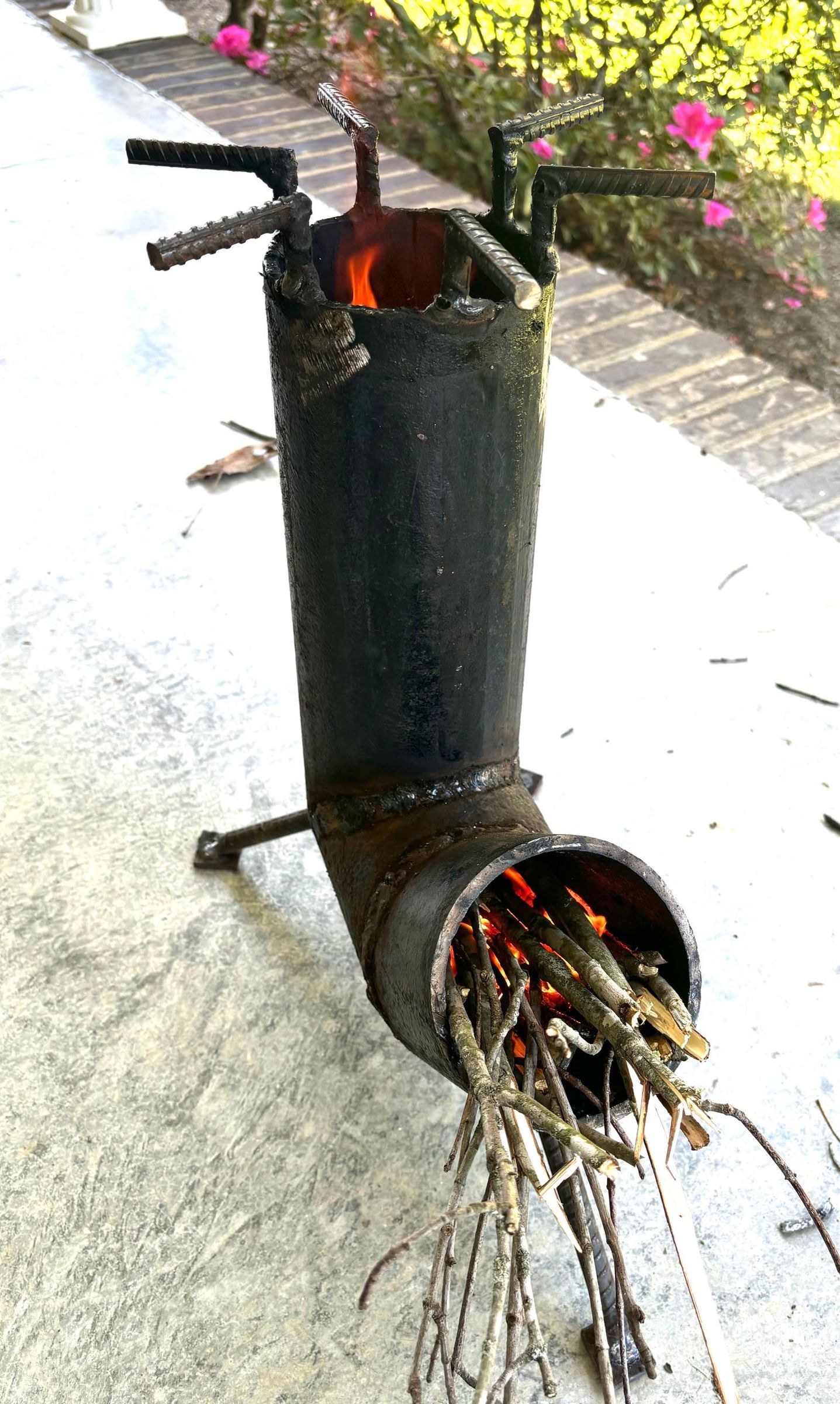 Make a Rocket Stove : 9 Steps (with Pictures) - Instructables