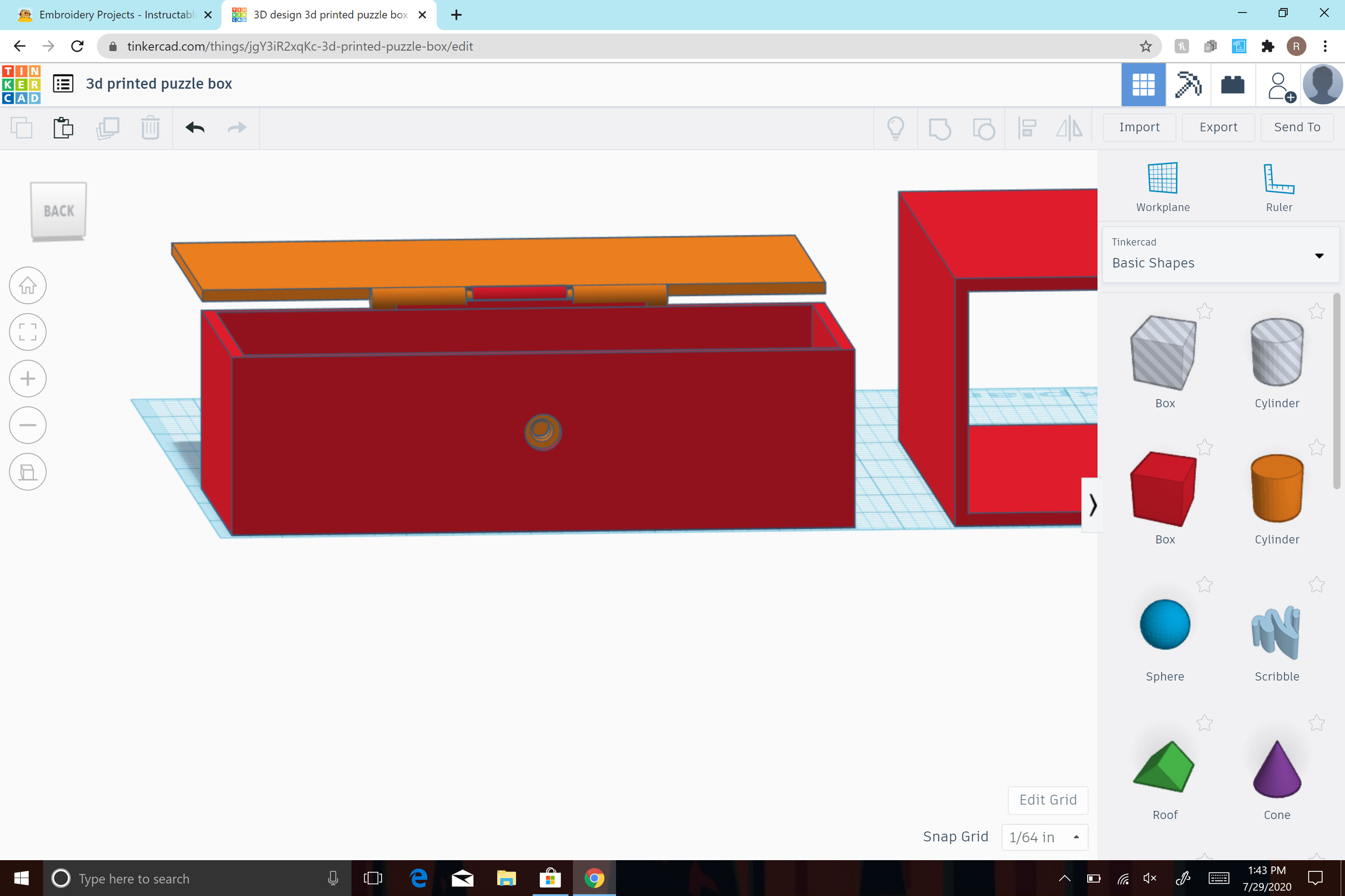 3D Printed Puzzle Box : 14 Steps - Instructables