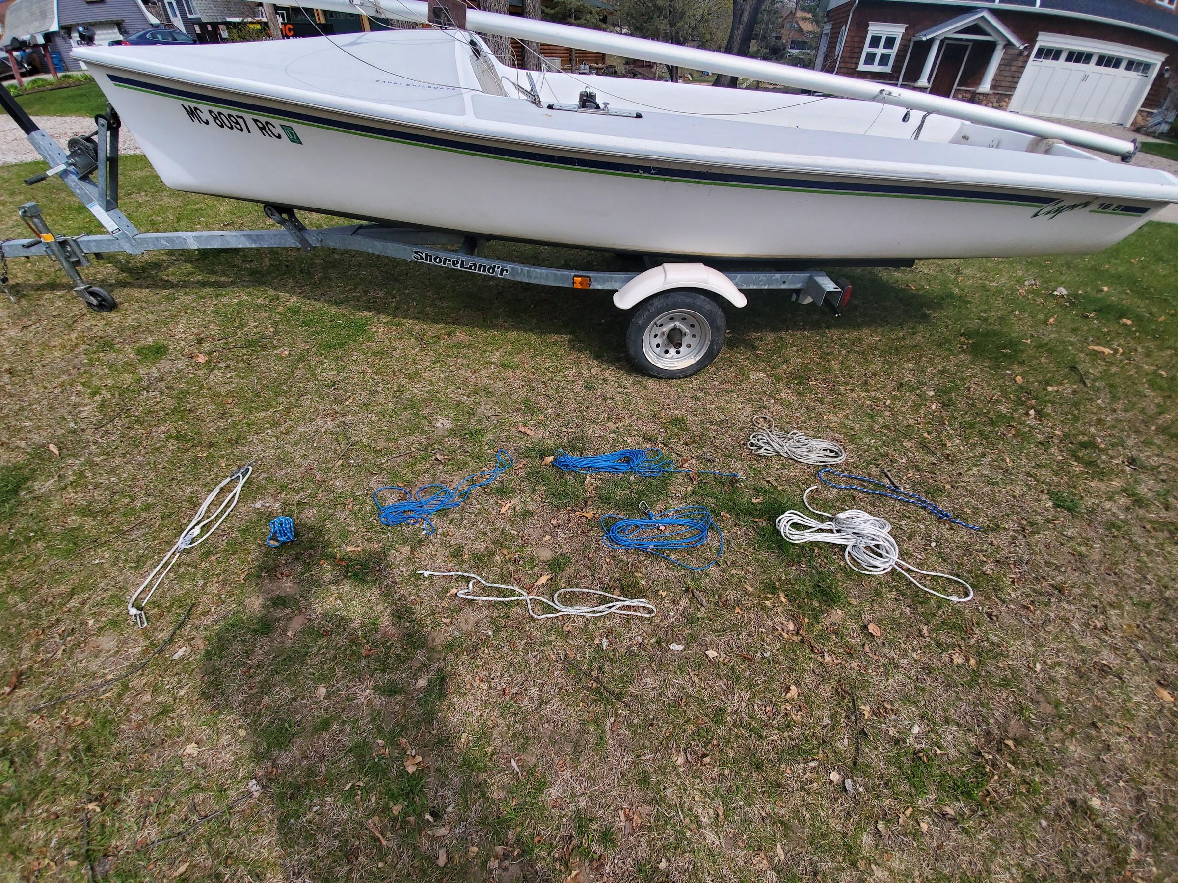 How to Rig a Catalina Capri 16.5 Sailboat : 11 Steps - Instructables