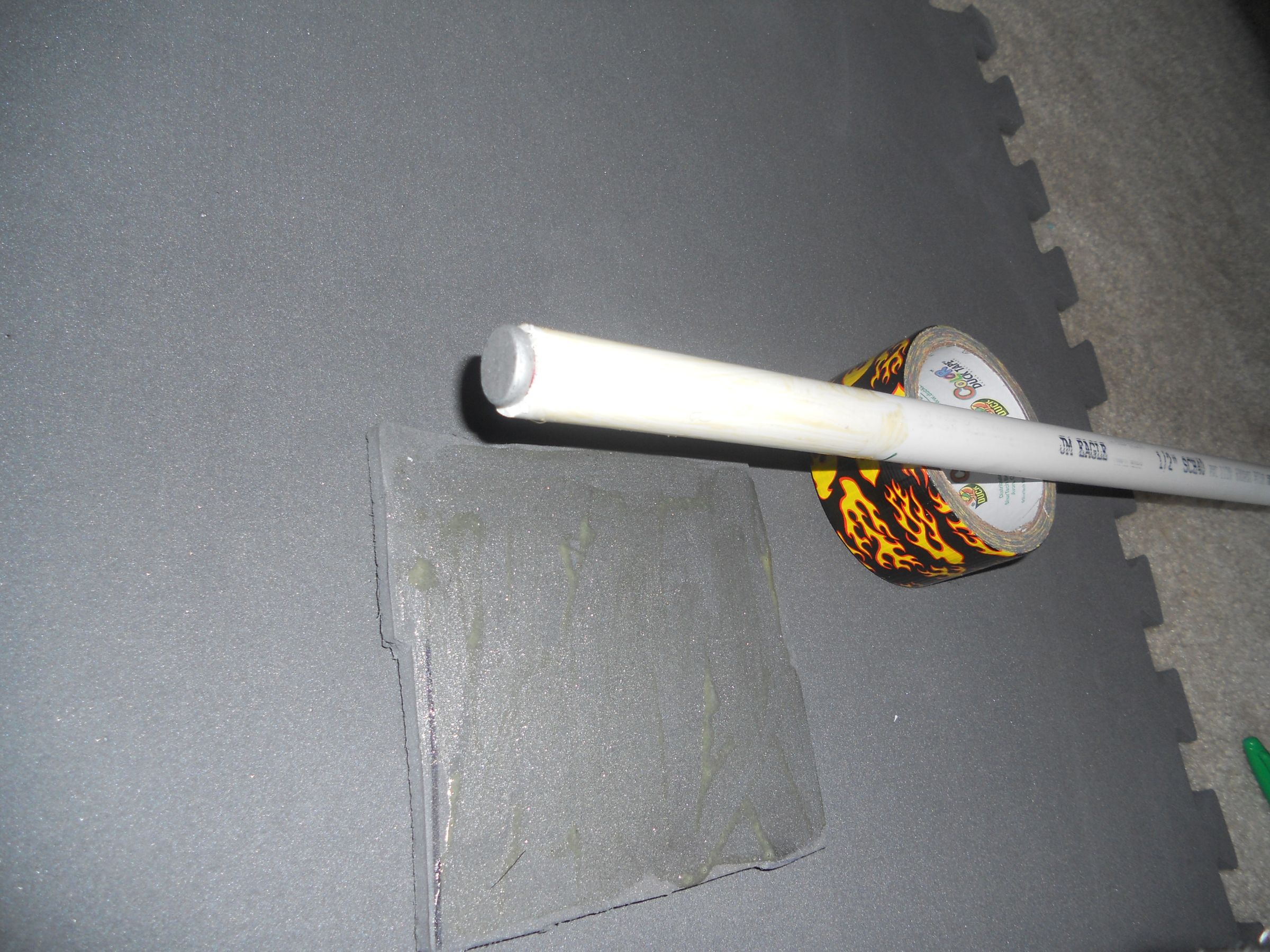 Practice Fire / Contact Staff - Cheap and Easy : 6 Steps - Instructables