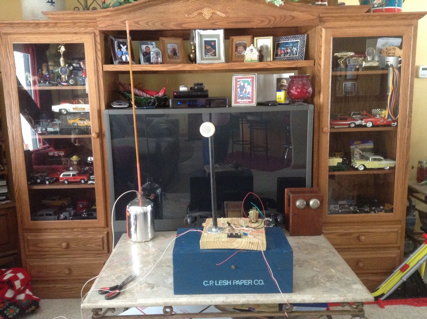 The Model 1882 Wireless Telephone : 9 Steps (with Pictures) - Instructables