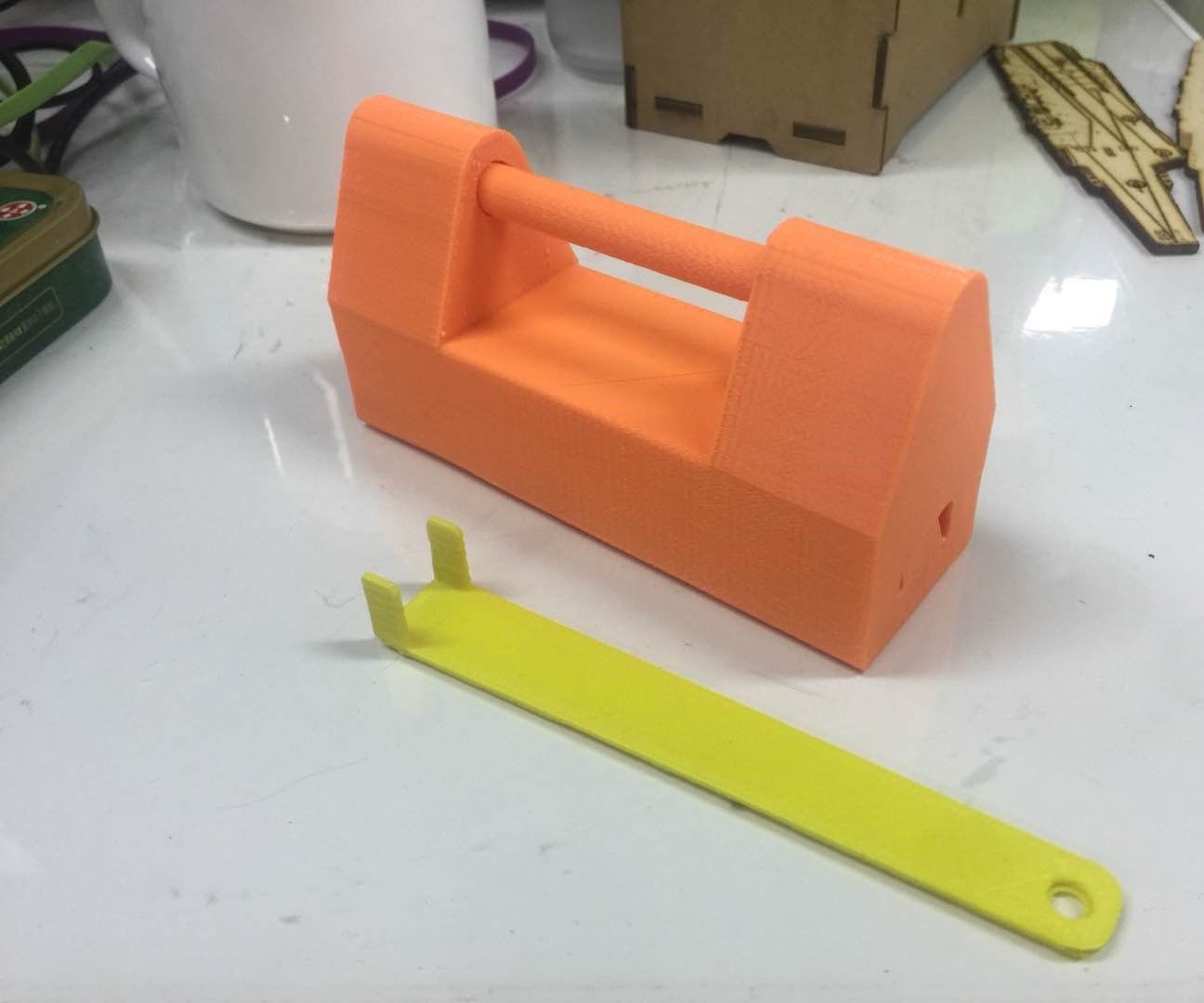 3D Printing Ancient Chinese Lock : 4 Steps - Instructables