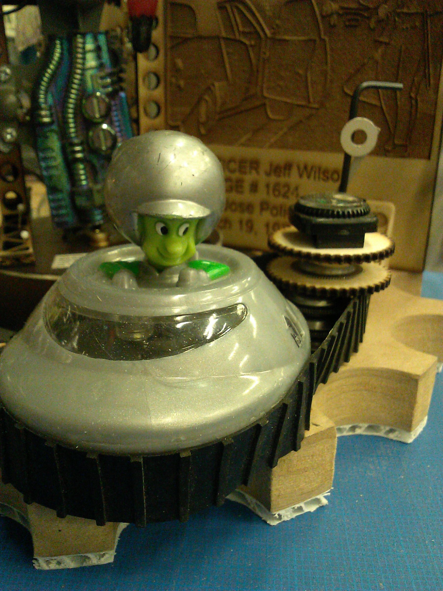 Building an 'Interocitor'-An Alien Communication Device Steampunk ...