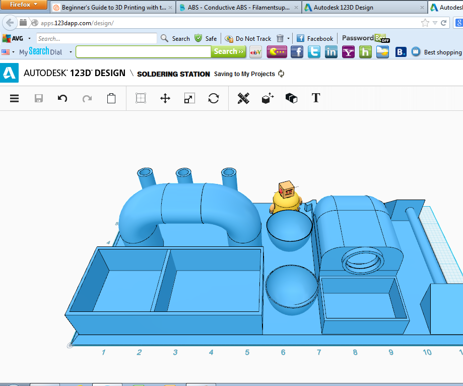 All in One Desktop Organizer - Instructables