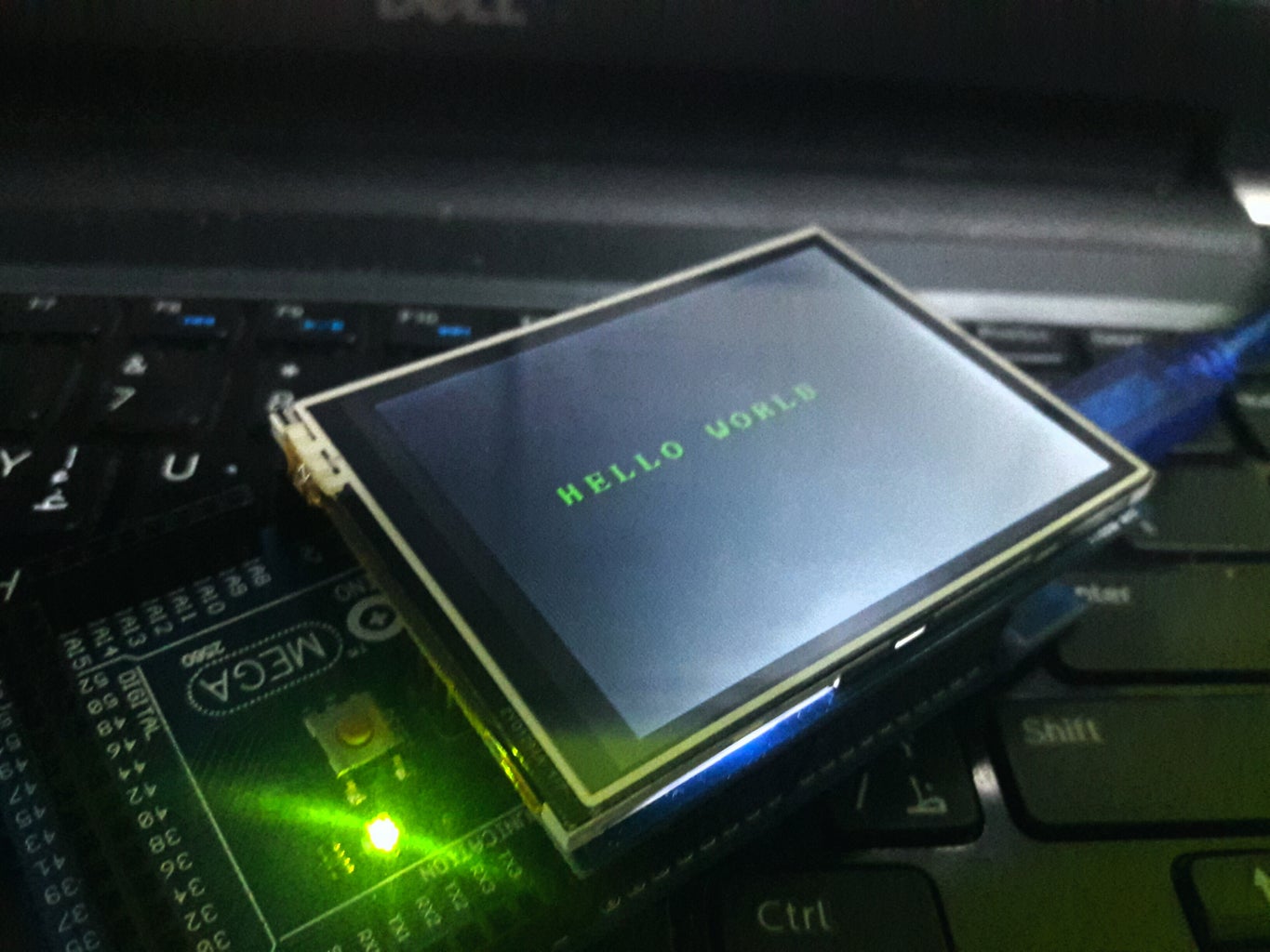 Using Tft Itead 2.8 Arduino UNO Sheild on MEGA : 6 Steps - Instructables Using Tft Itead 2.8 Arduino UNO Sheild on MEGA : 6 Steps - Instructables