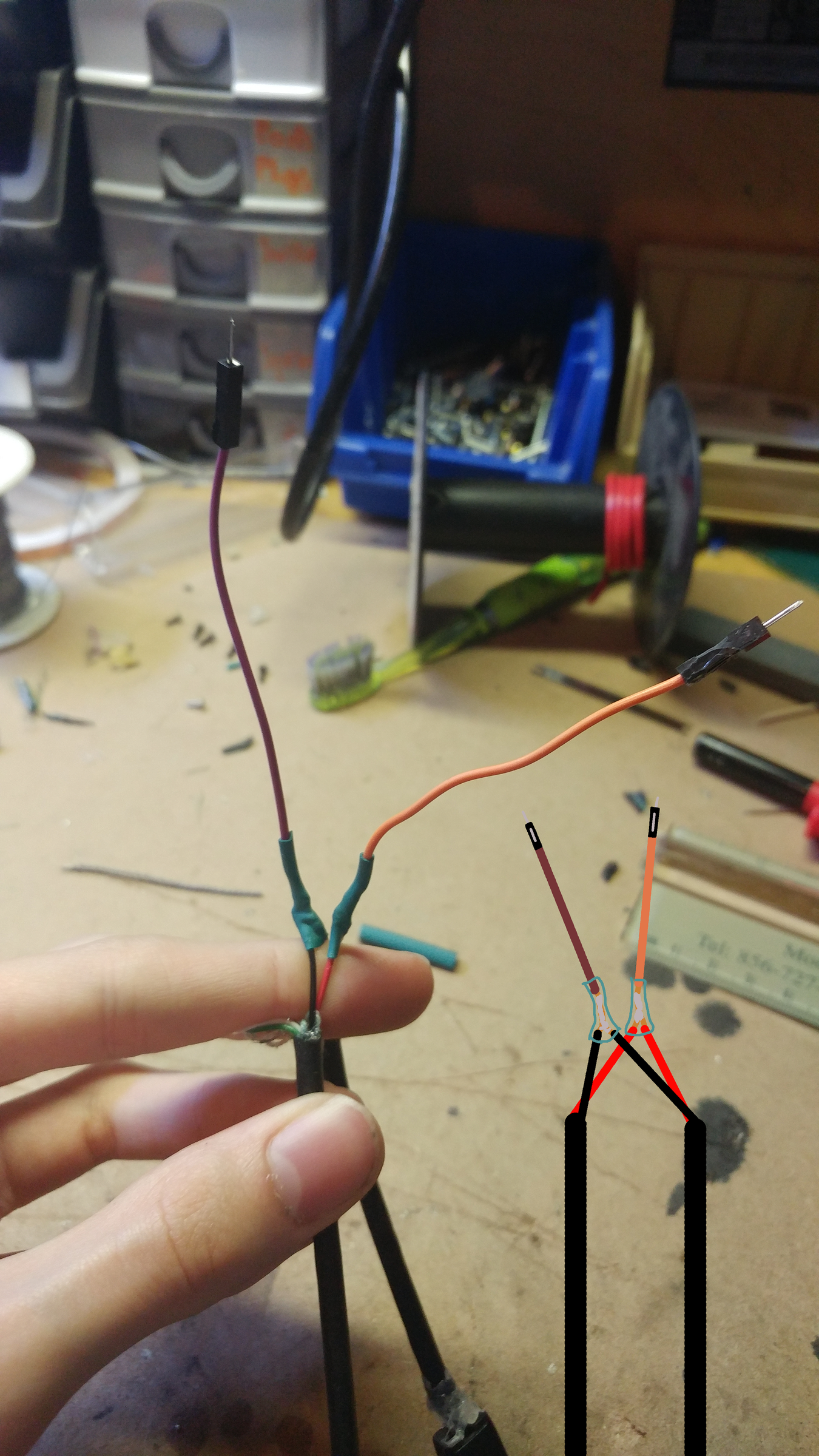 Rotating Cardboard Security Camera: Ceiling or Table With Plans : 16 ...