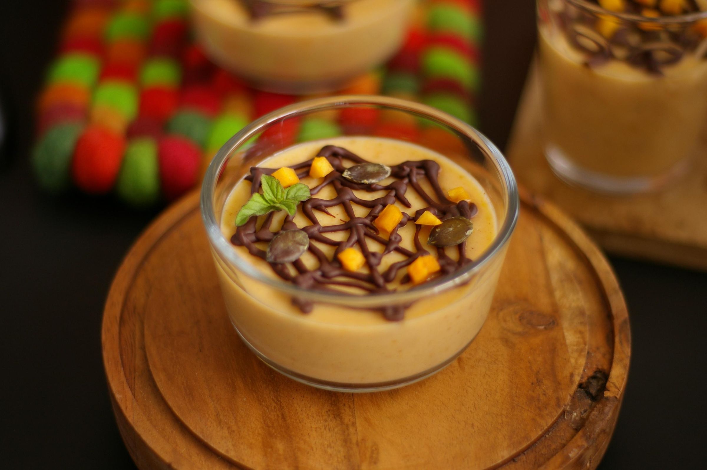 Vegan Pumpkin Pudding With Coconut Milk - Halloween Edition - : 15 ...