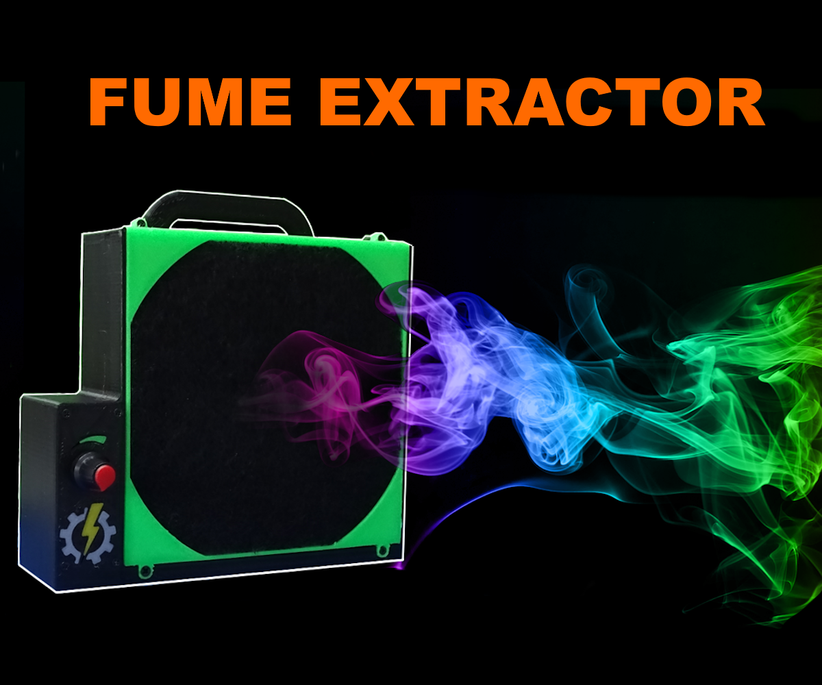 How to Build a DIY Solder Fume Extractor With a PC Fan – Safe, Cheap ...