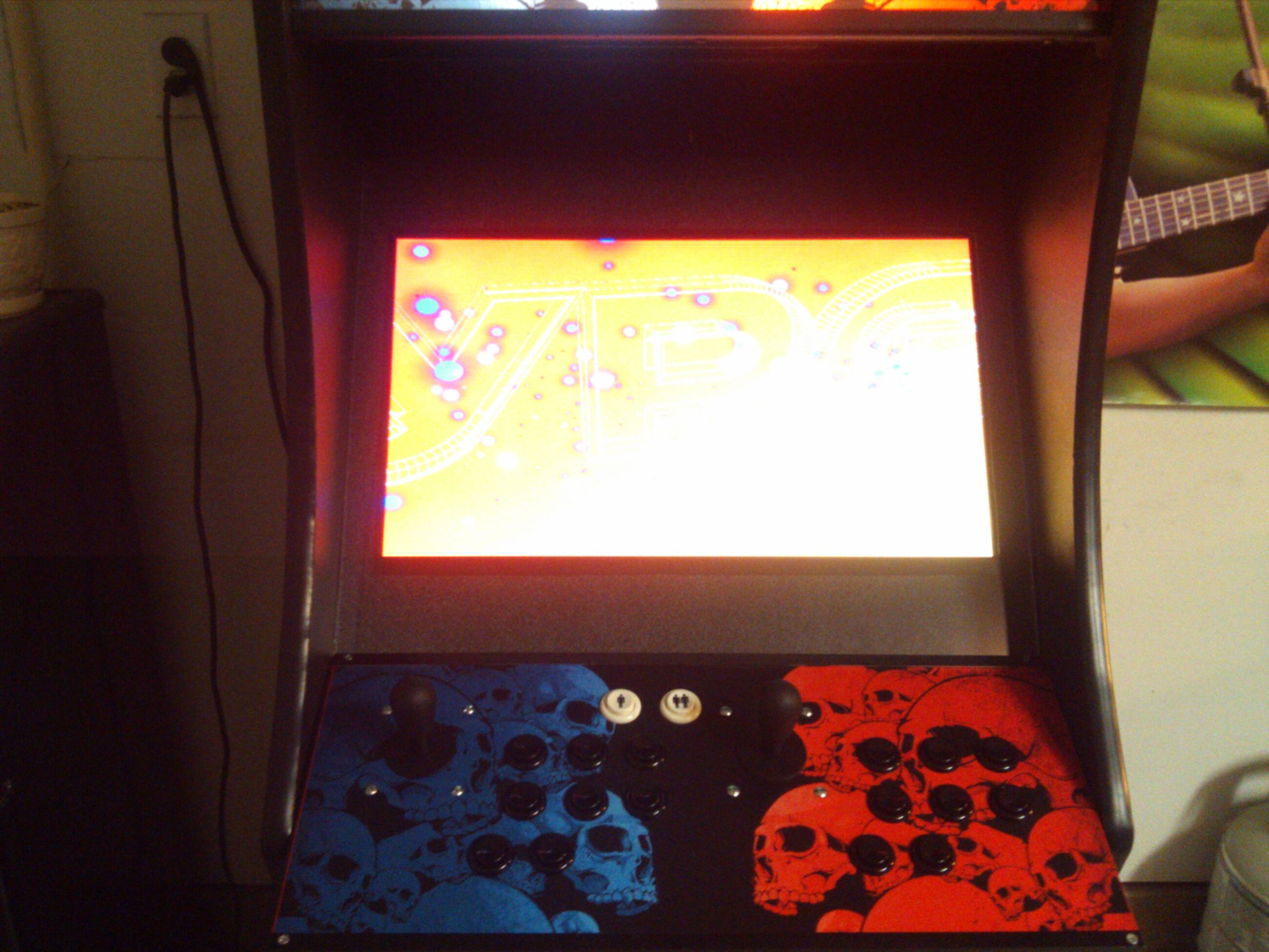 DIY Home Arcade Machine : 9 Steps (with Pictures) - Instructables