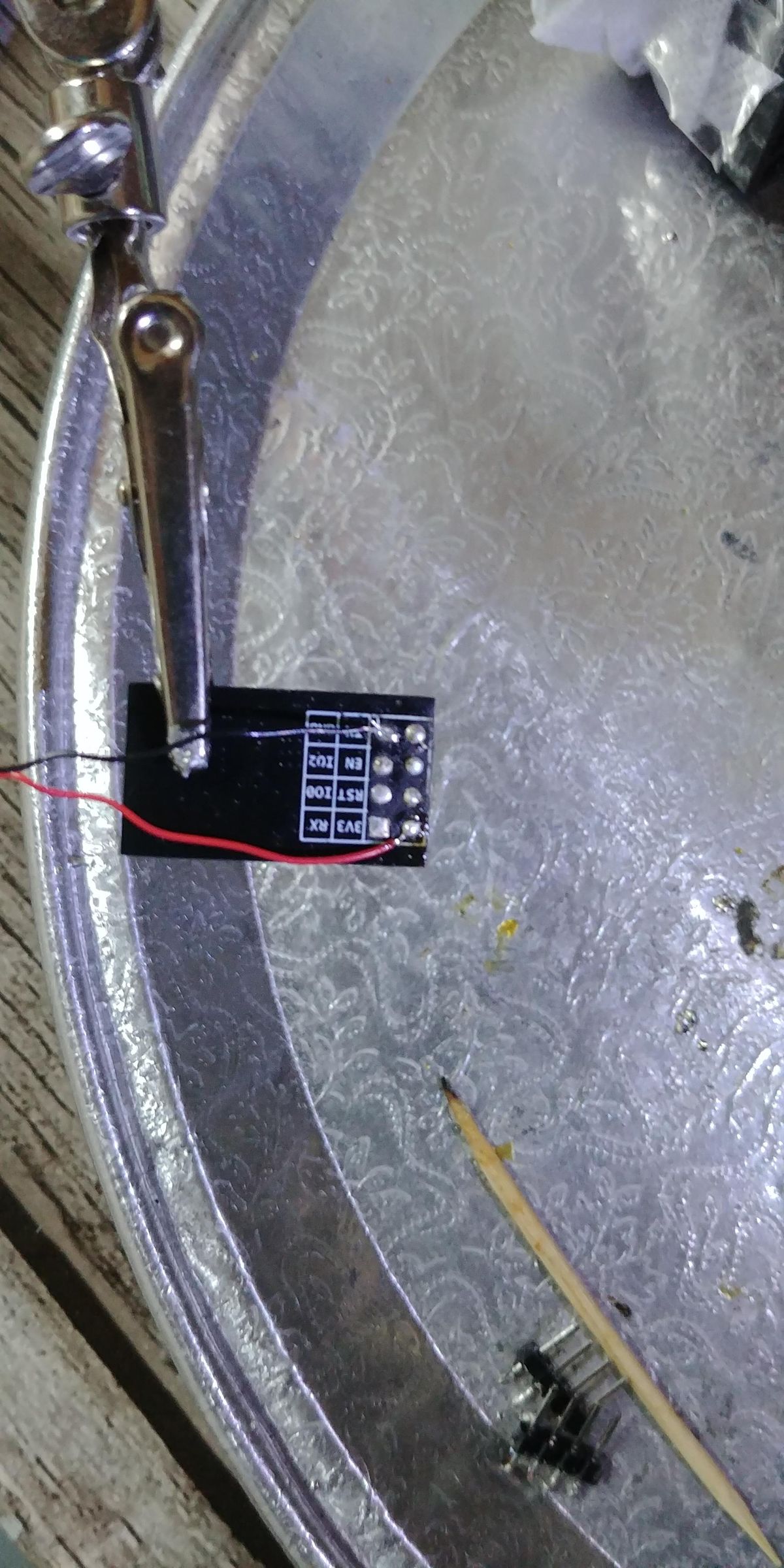 Diy Re-Configurable ESP01 Wifi-Button With Charging Base : 20 Steps ...