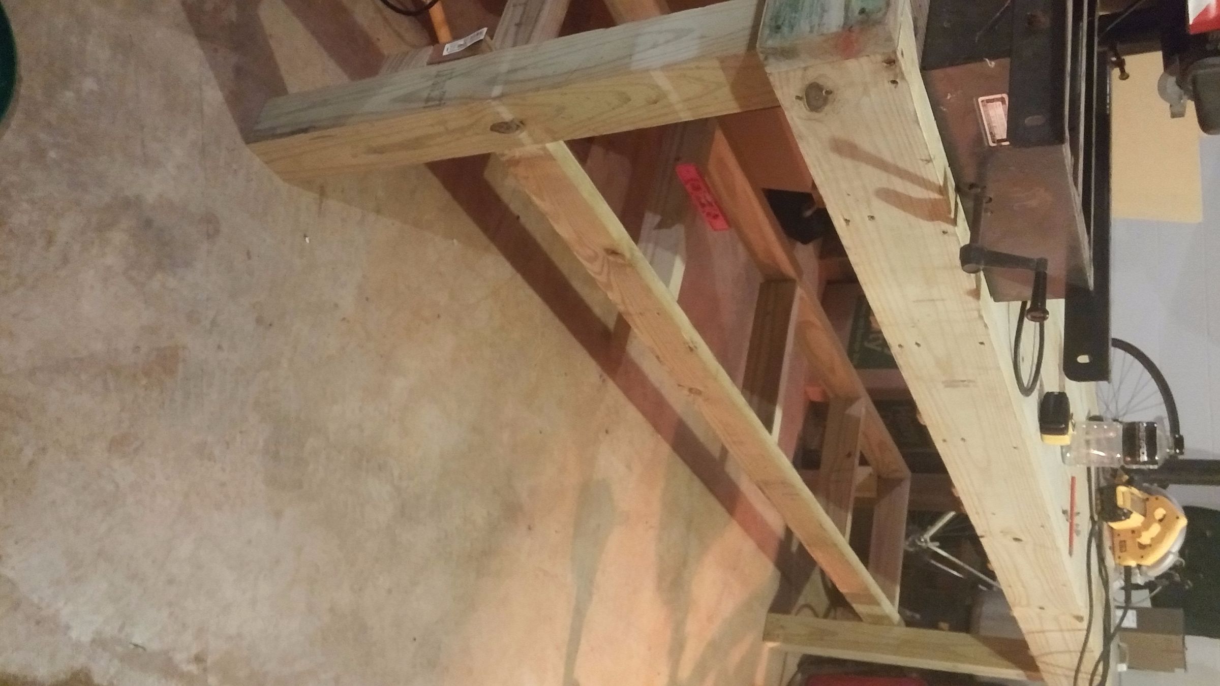 Simple and Heavy Workbench : 8 Steps (with Pictures) - Instructables