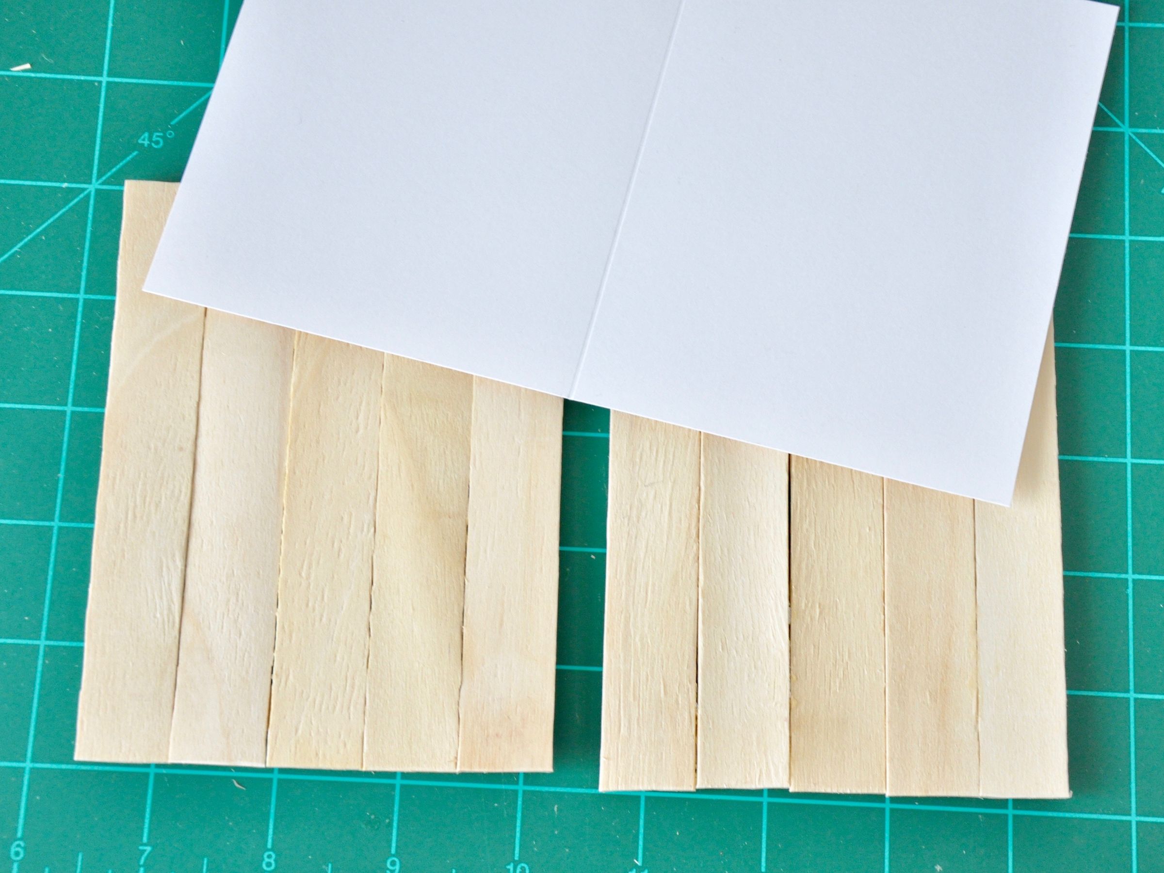 Popsicle Stick Greeting Card : 14 Steps (with Pictures) - Instructables