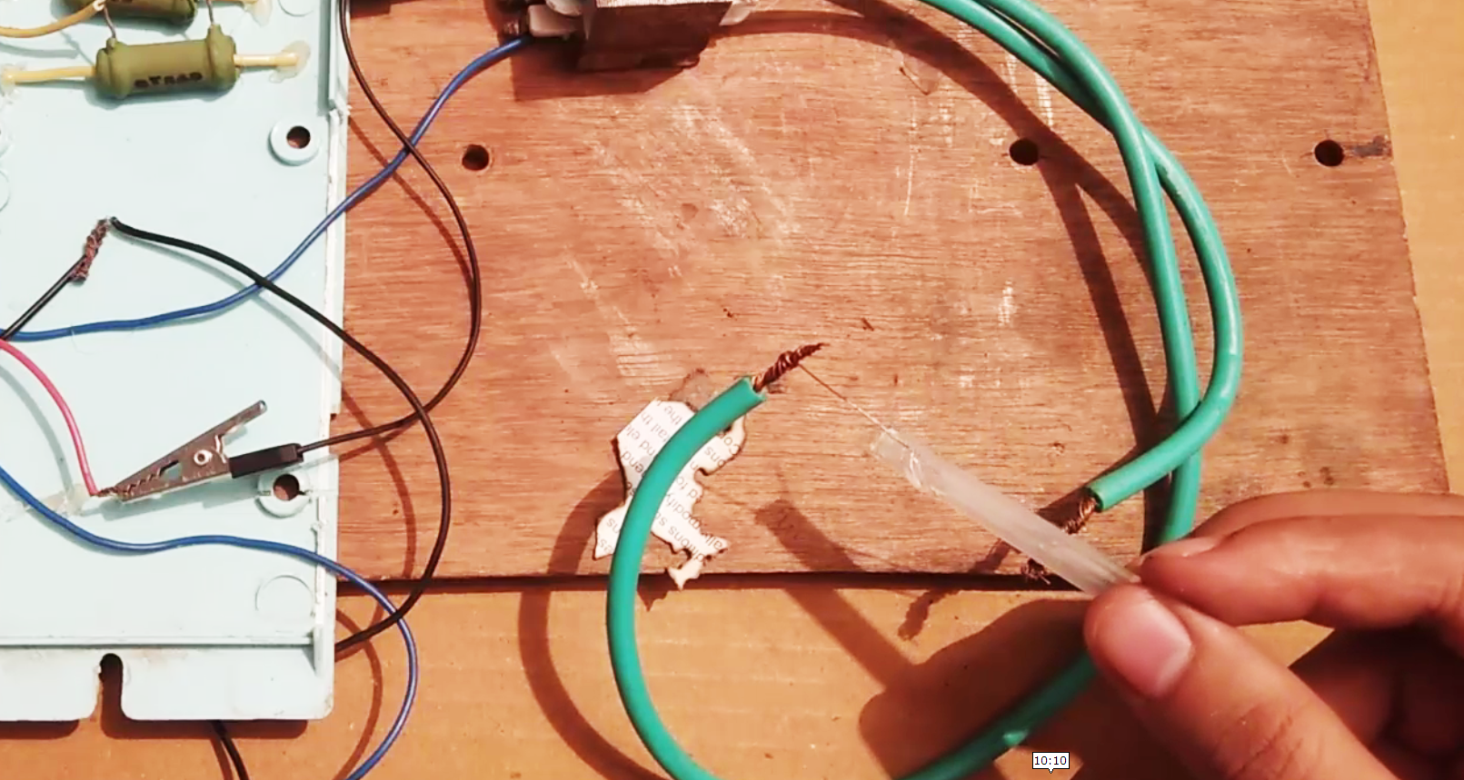 How to Make a 1 Amp to 50 Amps Current Boost Inverter Circuit DIY : 4 ...