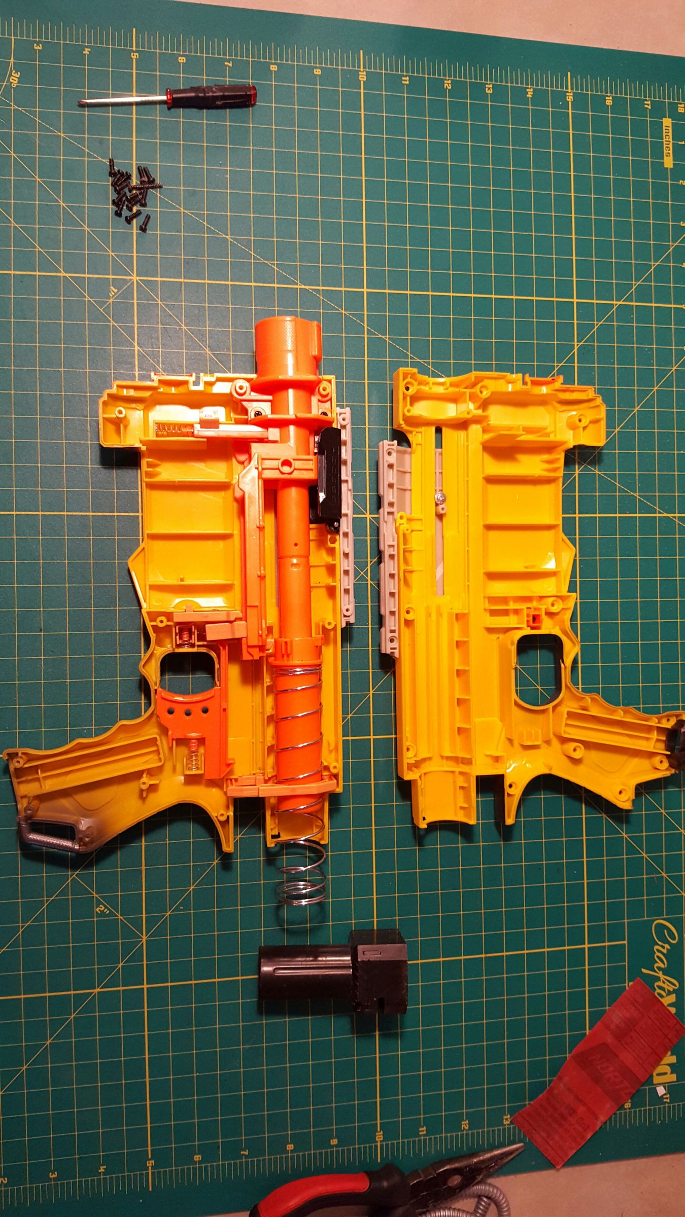 Mass Effect Modded Nerf Gun : 10 Steps (with Pictures) - Instructables
