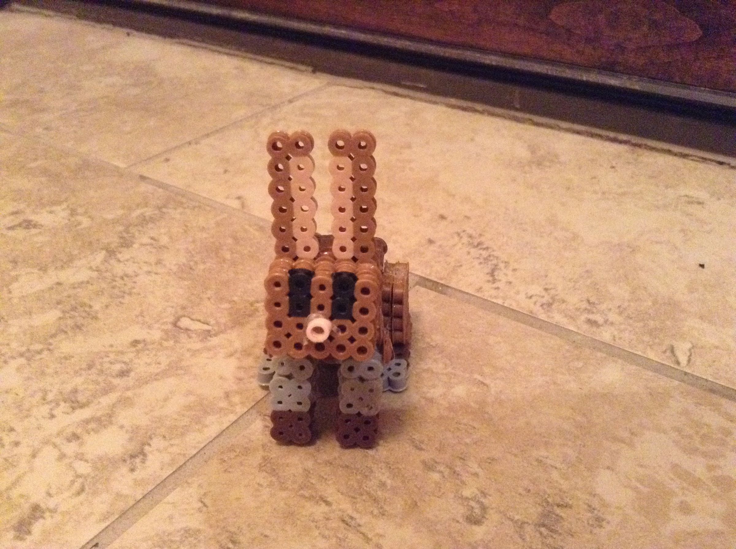 Minecraft Perler Bead Rabbit : 7 Steps - Instructables