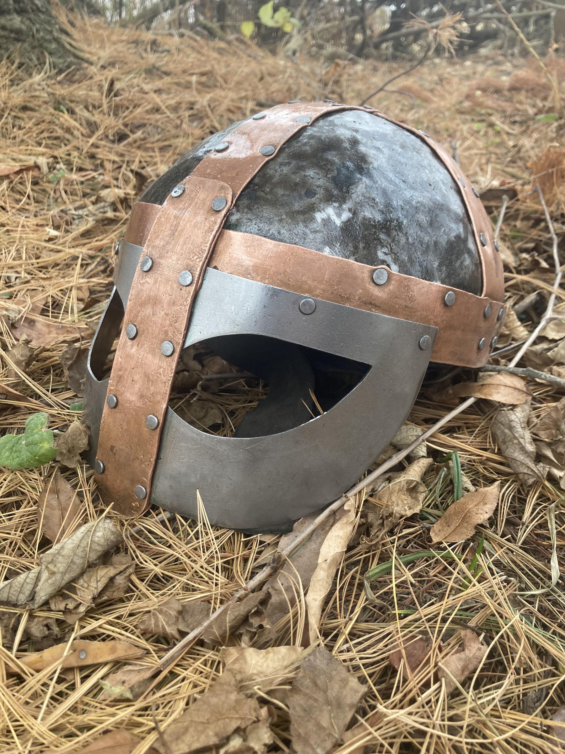 Copper and Steel Viking Helmet : 21 Steps (with Pictures) - Instructables