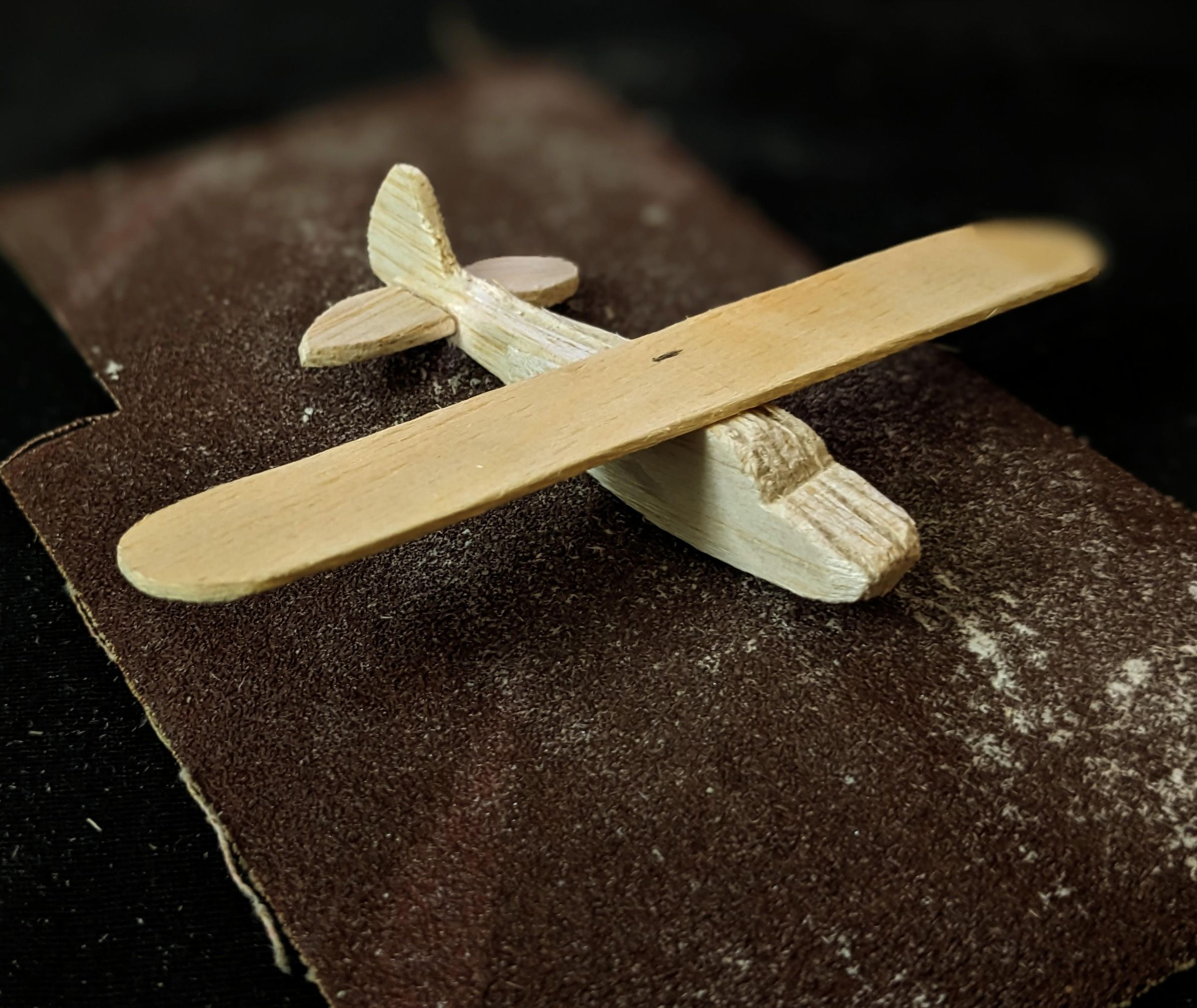 How to Make Miniature Scaled 200:1 Piper J3 Cub Model : 10 Steps (with ...