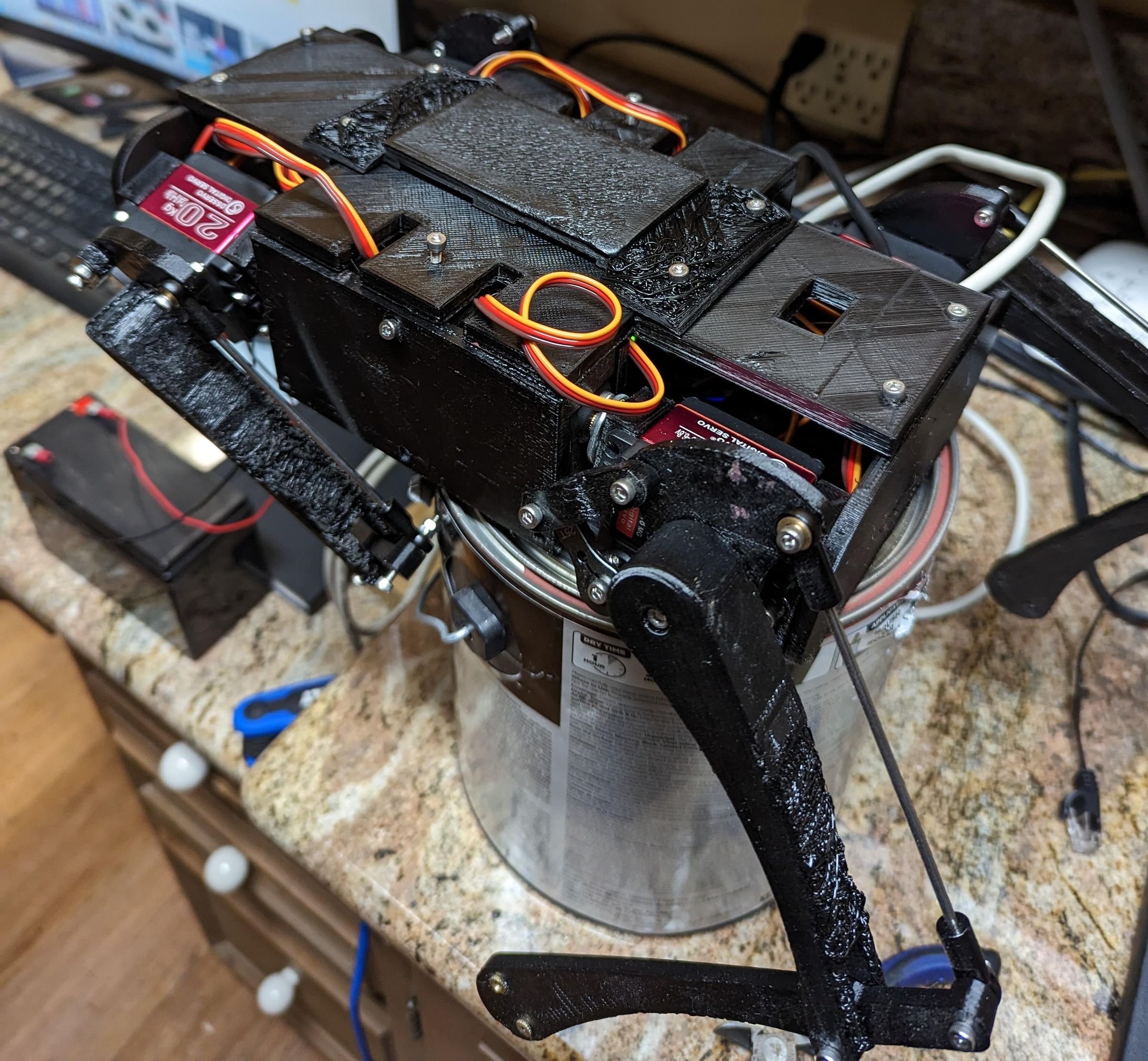 3D Printed Robot Dog : 10 Steps (with Pictures) - Instructables