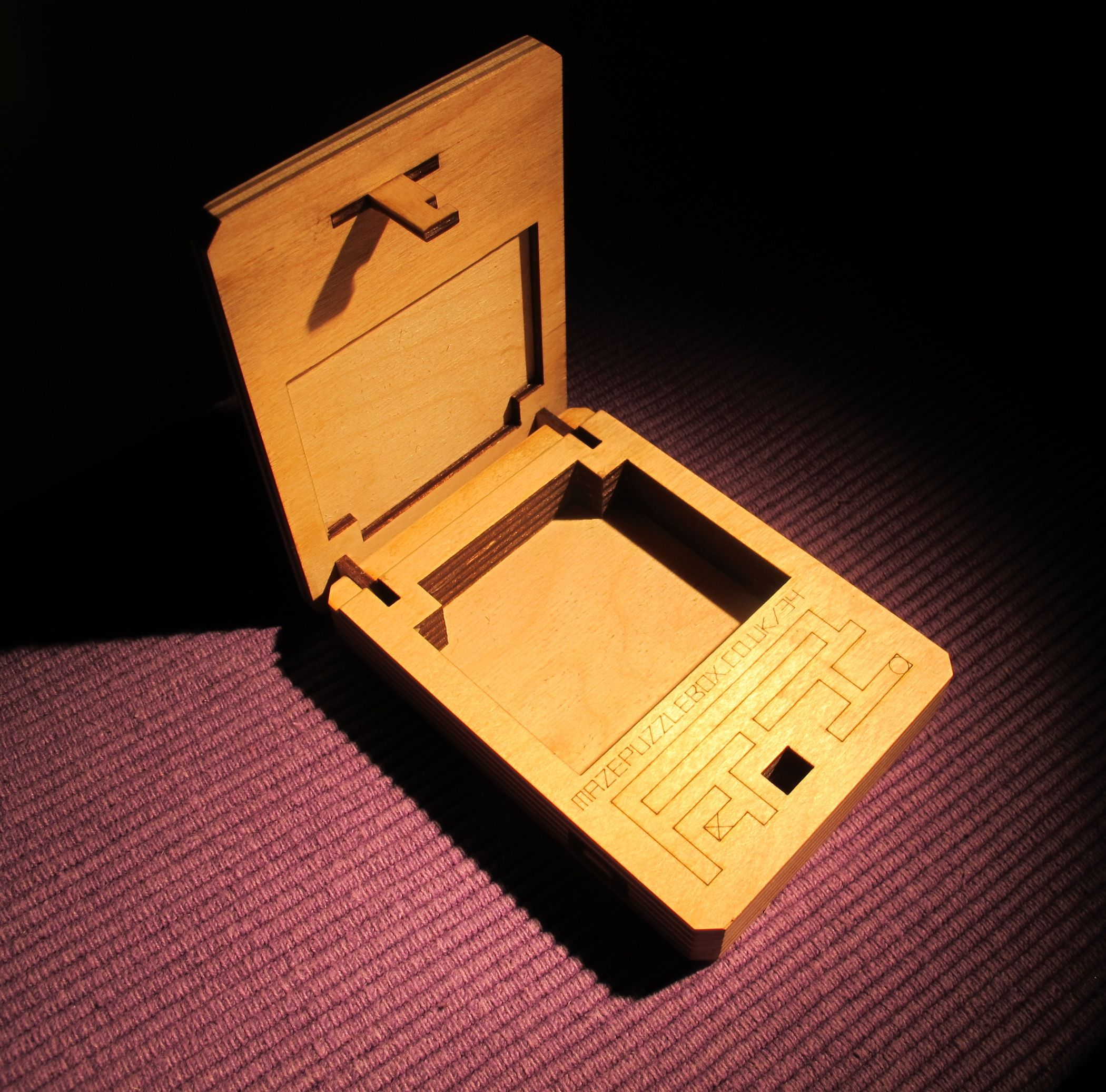 Maze Puzzle Box : 23 Steps (with Pictures) - Instructables