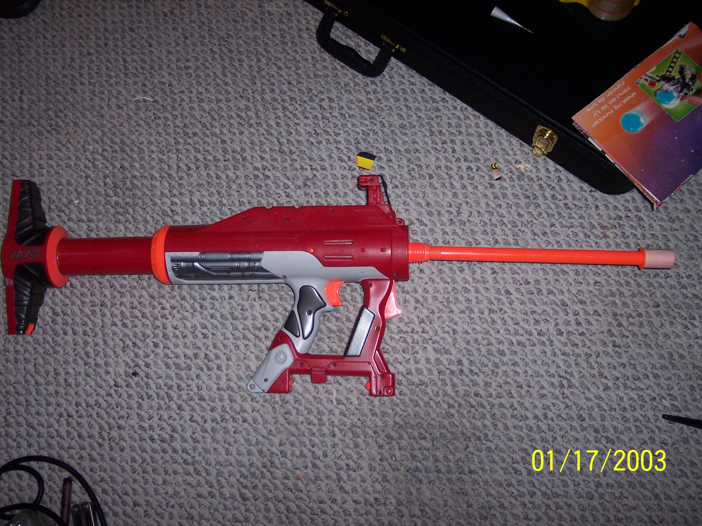 Nail-Dart Launcher : 6 Steps - Instructables