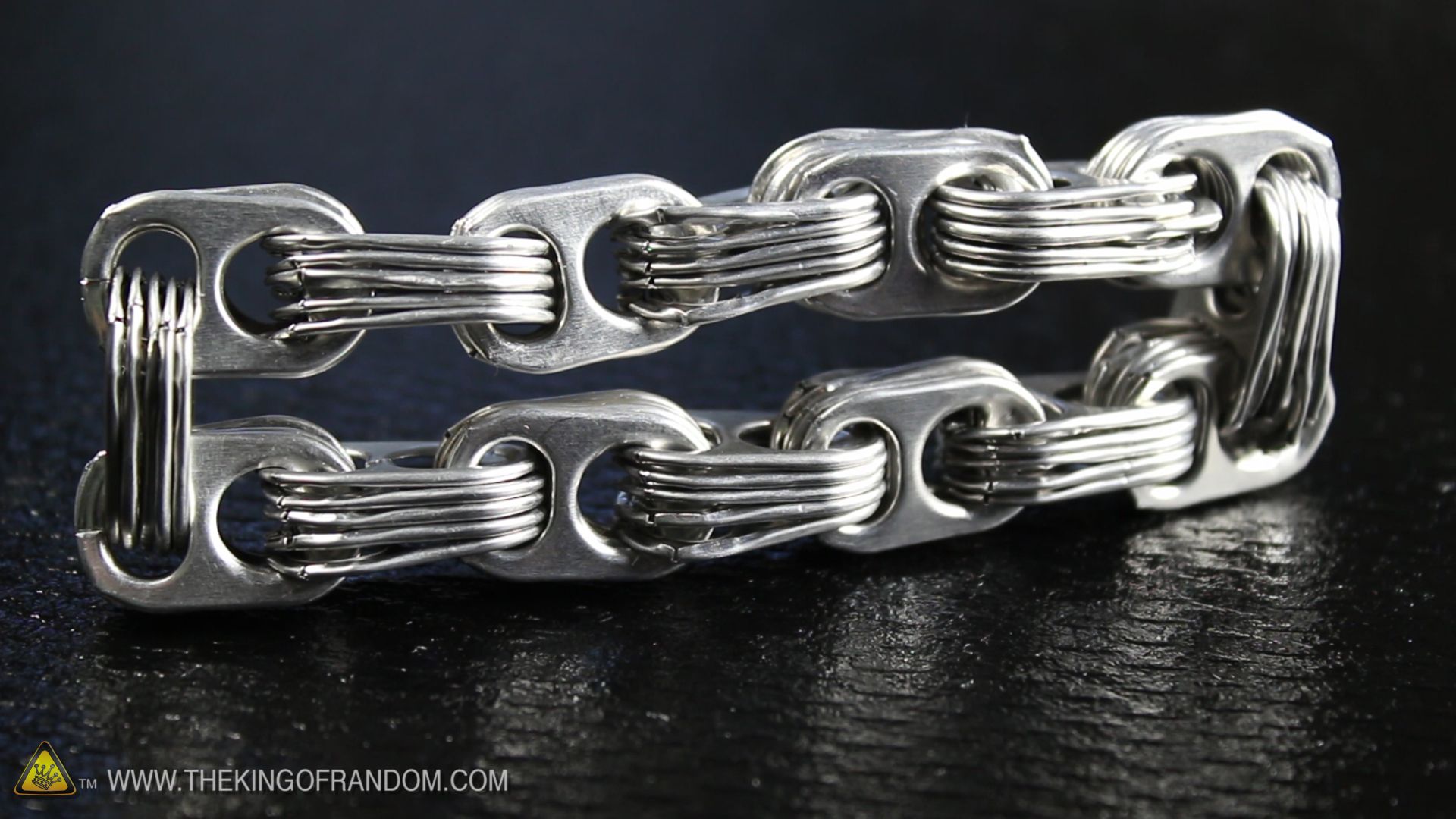 How to Make Chains From Soda Can Tabs : 7 Steps (with Pictures ...