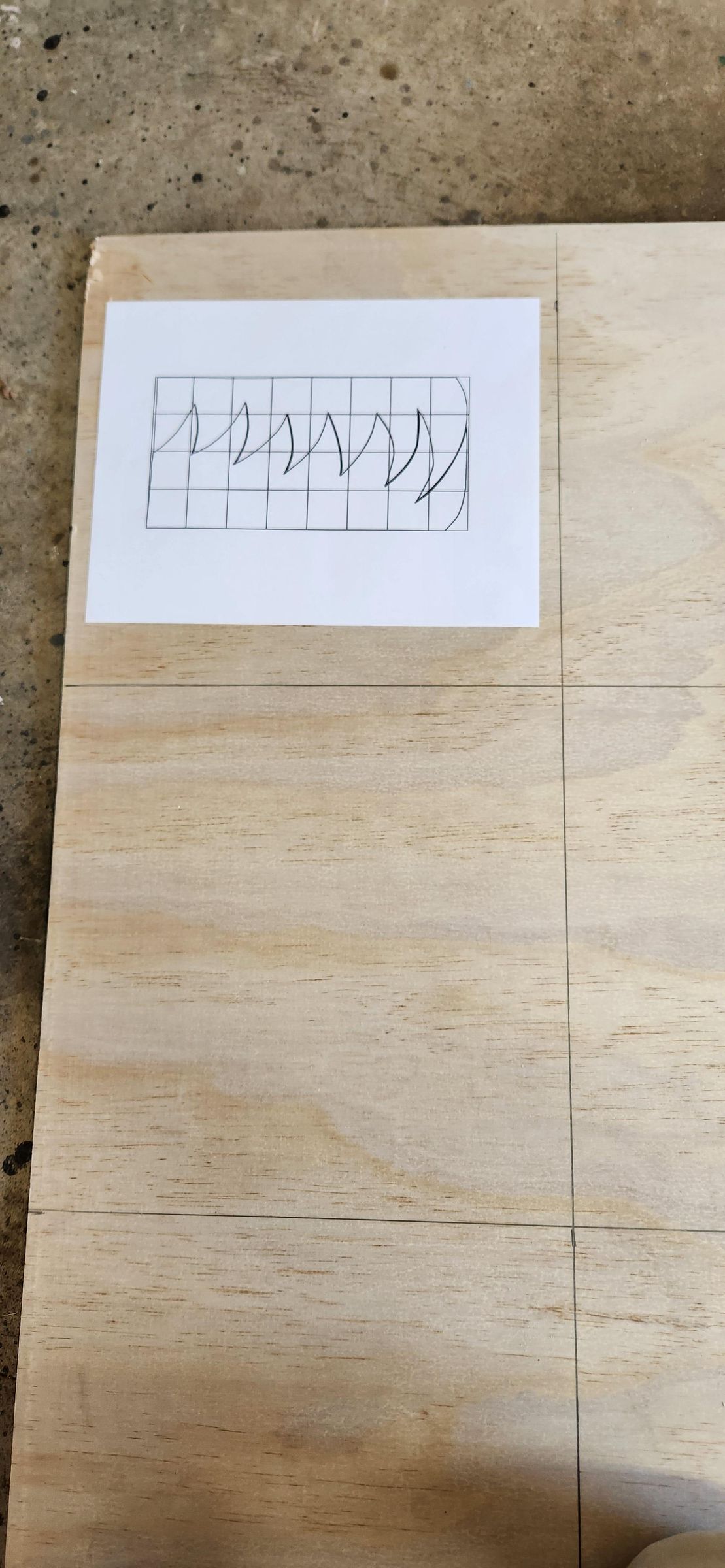 Garage Monster Teeth - With Template : 15 Steps (with Pictures ...