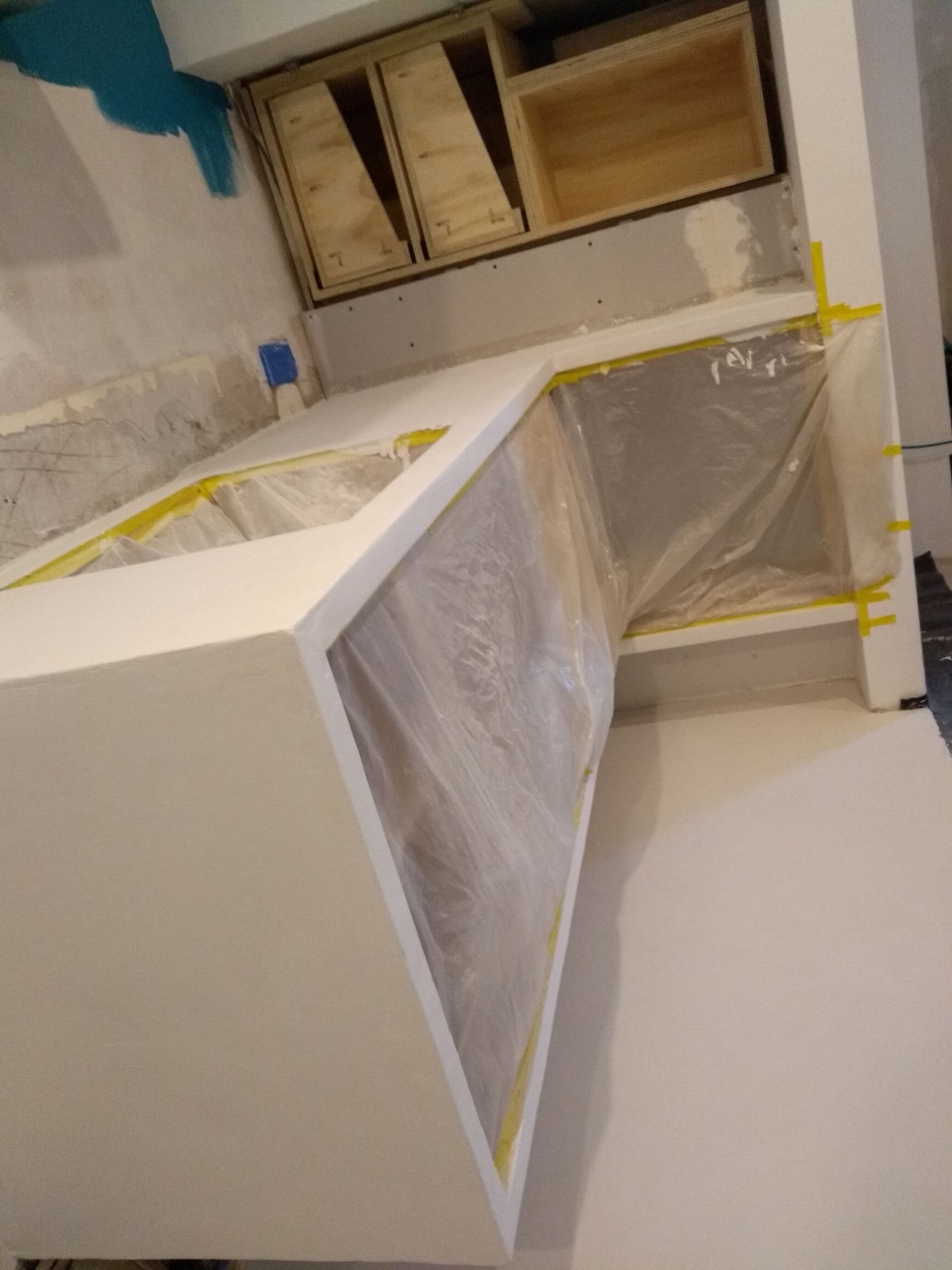 Microcement Worktops for a Bespoke Kitchen : 6 Steps (with Pictures ...