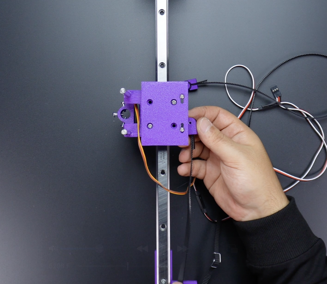 Build a Simple 3D Printed CNC Plotter Machine : 8 Steps (with Pictures ...