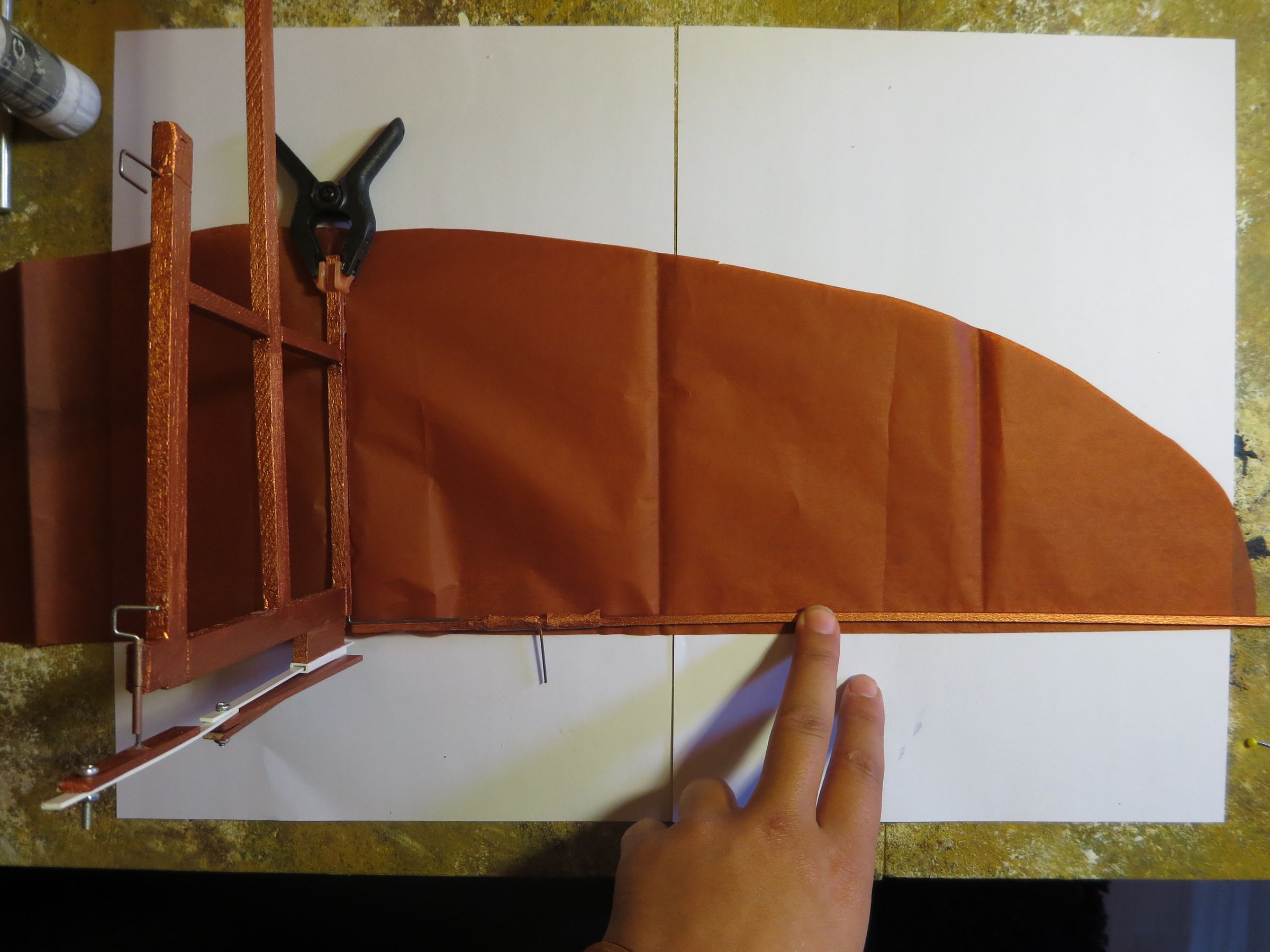 Rubber Band Ornithopter Airplane : 6 Steps - Instructables