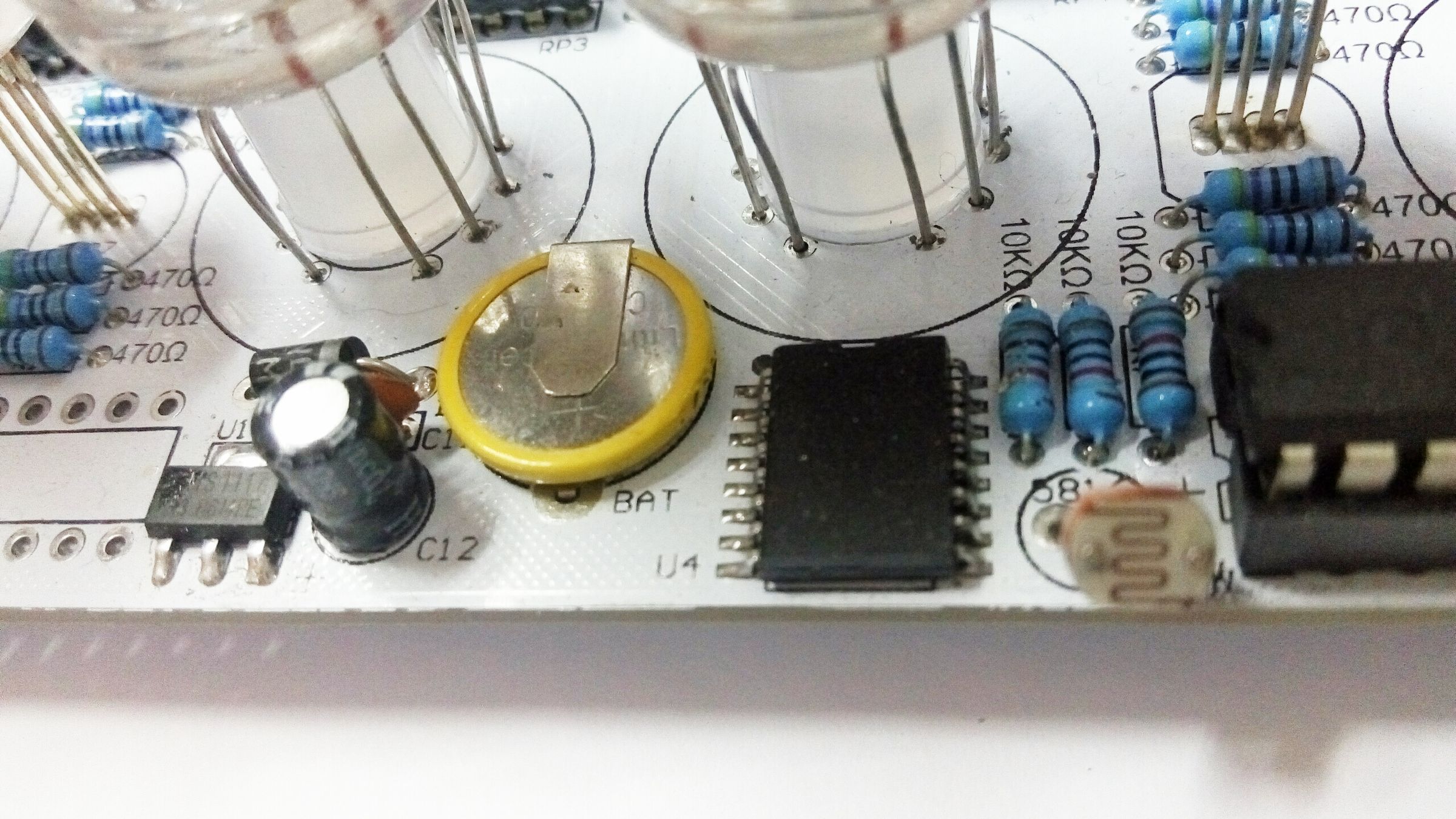 IV-11 VFD Tube Clock Assembly Guide : 6 Steps - Instructables