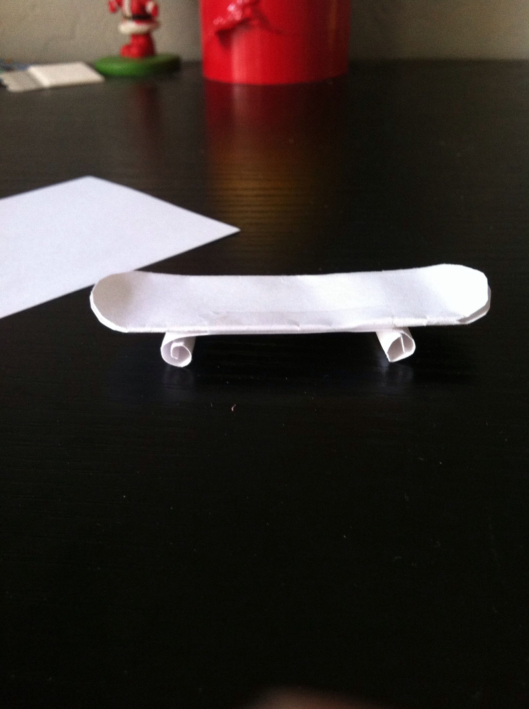 Paper Fingerboard From an Index Card : 6 Steps - Instructables