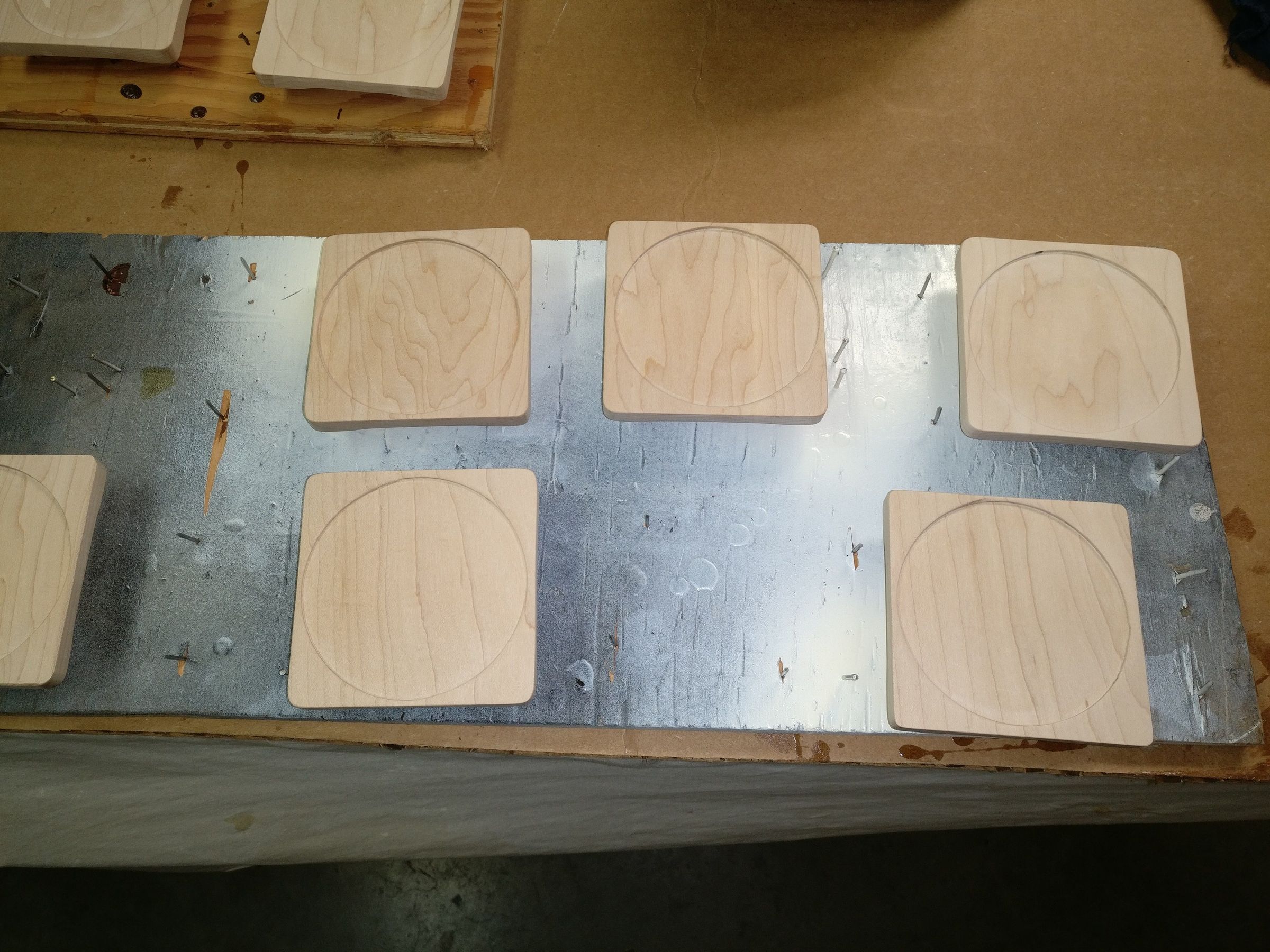 Making Some Simple Wooden Coasters : 7 Steps (with Pictures ...