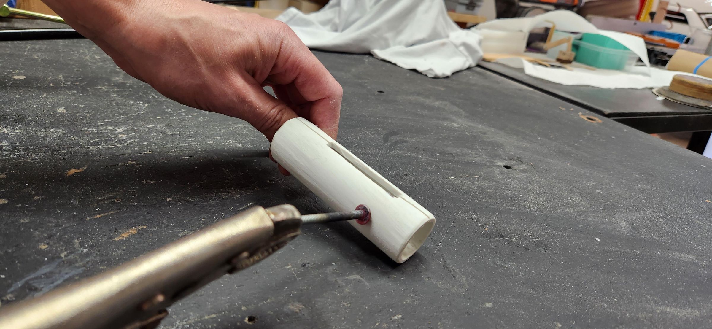 Scythe - Make PVC Look Like Wood or Metal : 23 Steps (with Pictures ...